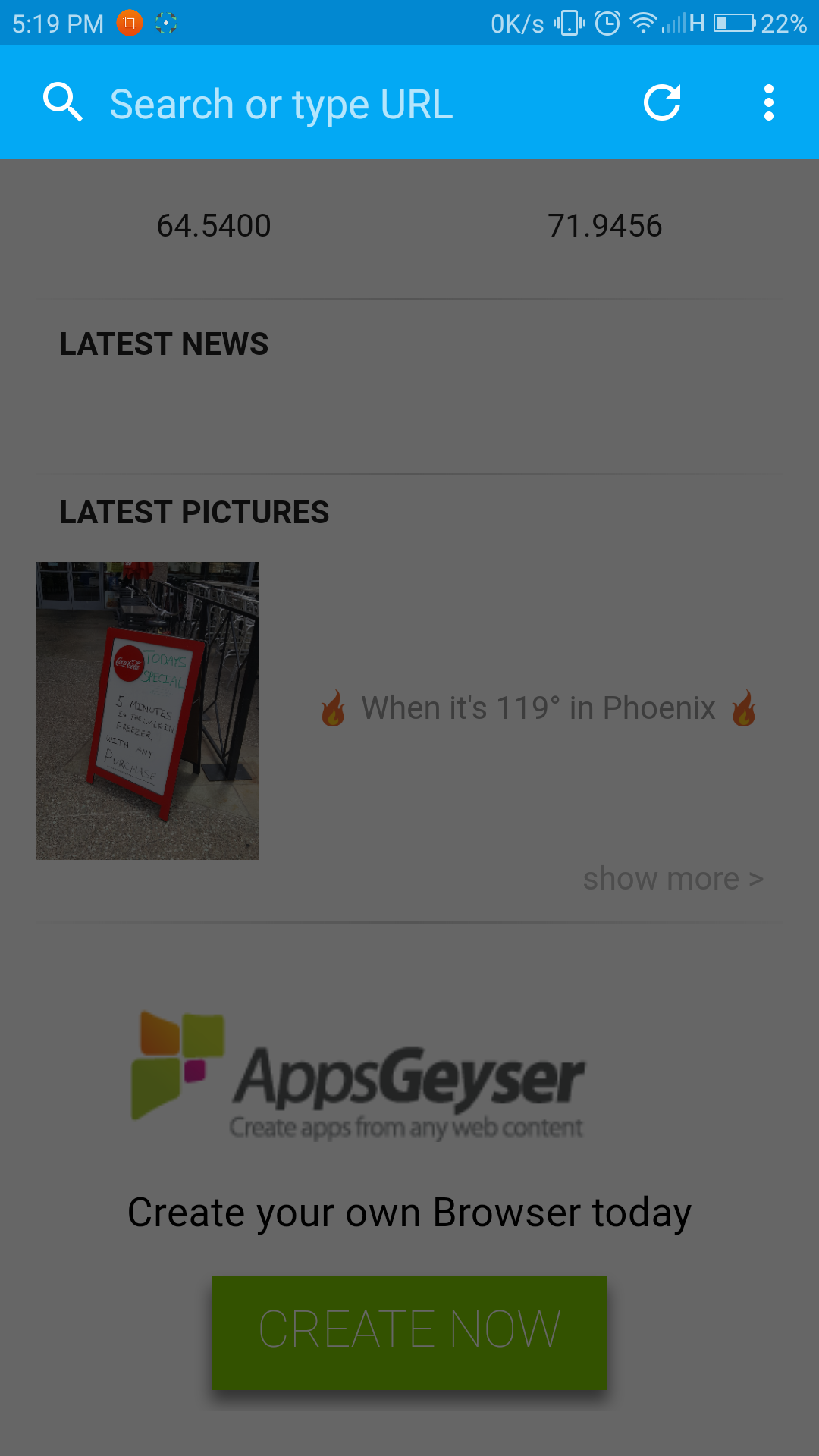 K Browser - App on Amazon Appstore