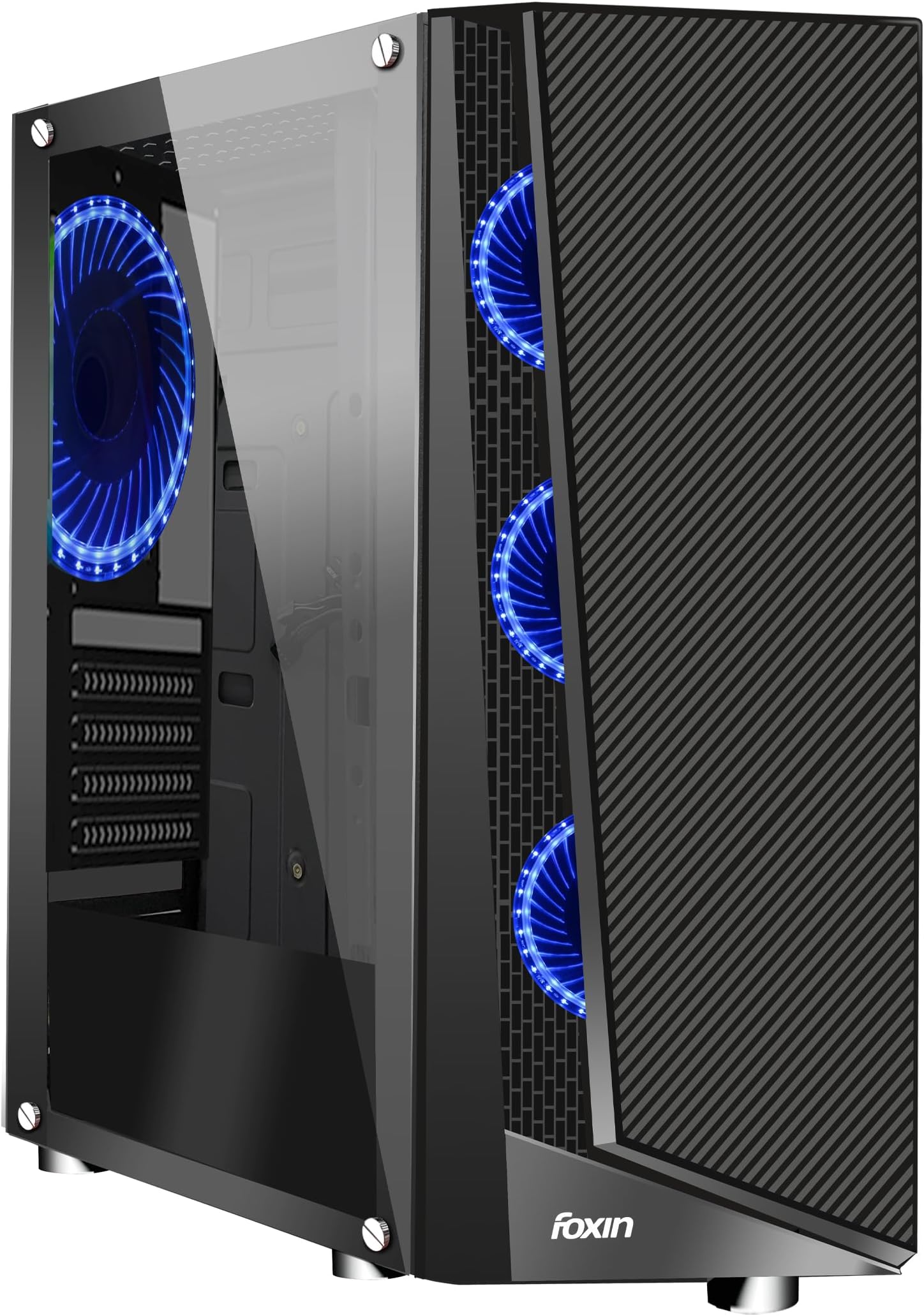Amazon.in: Buy Foxin® URANIUM Desktop Computer Case / PC Cabinet - with ...