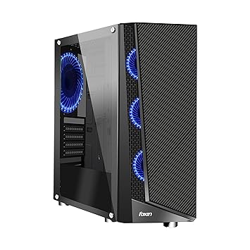 Amazon.in: Buy Foxin® URANIUM Desktop Computer Case / PC Cabinet - with ...