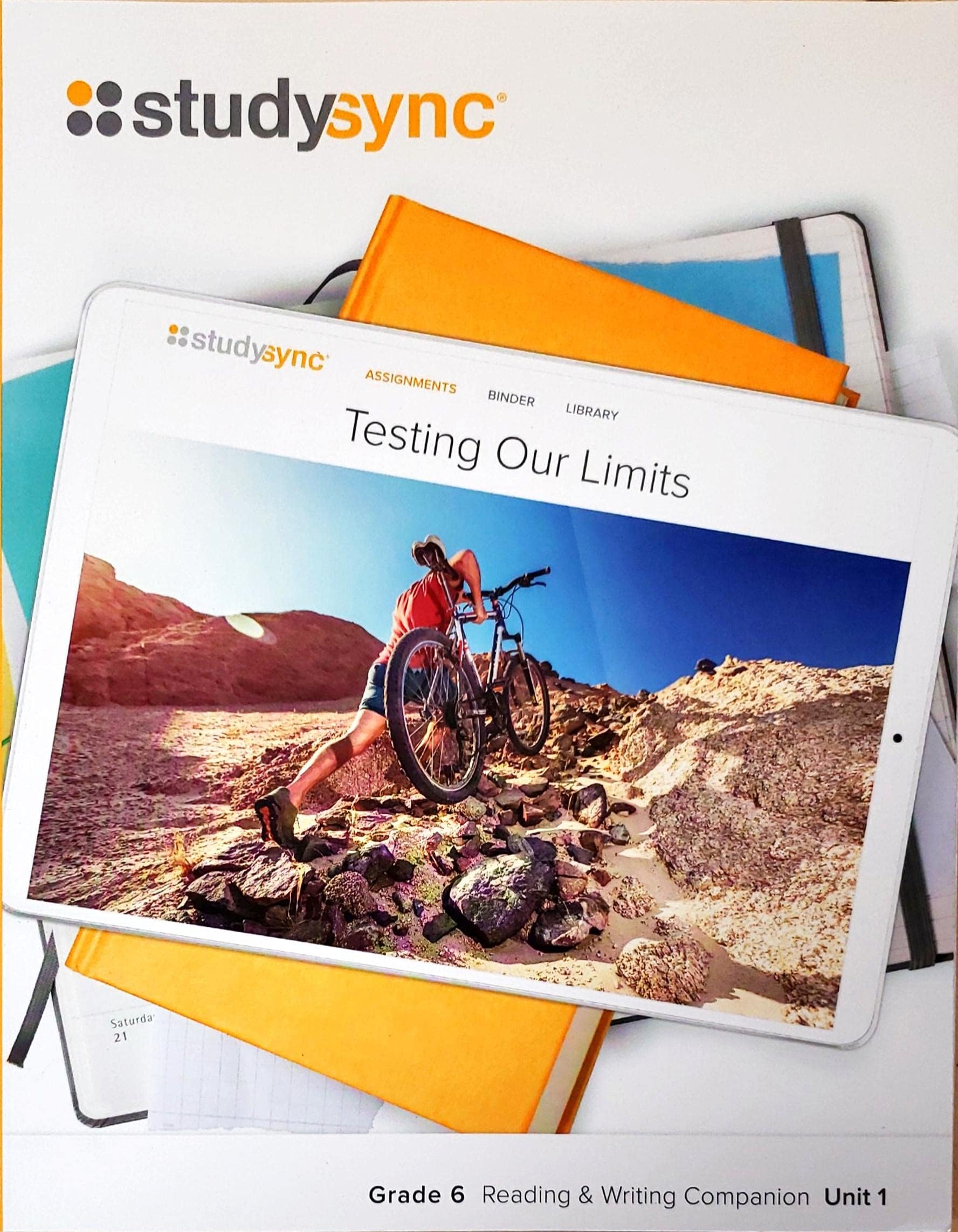 Studysync Core Ela Grade 6 Reading And Writing Companion Unit ...