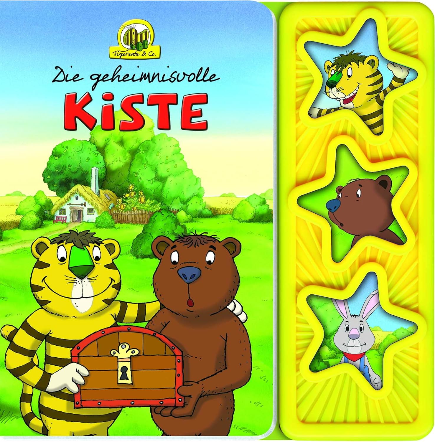 Tigerente & Co. - Die geheimnisvolle Kiste : Janosch: Amazon.de: Bücher