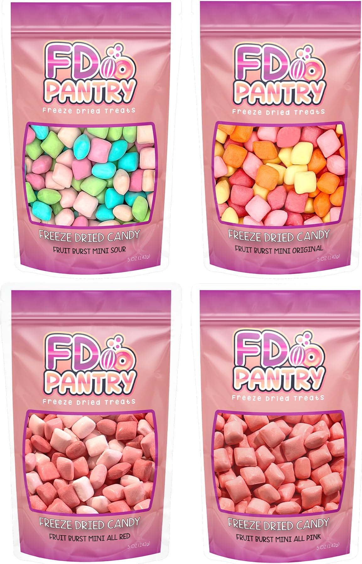 Amazon.com : Trendy Treats Freeze Dried Candy, Freeze Dried Air Treats ...