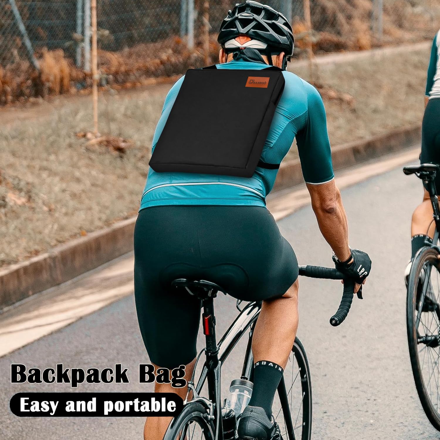 Snapklik.com : DRAXDOG Camping Chair, Patented For Invention, Backpack ...