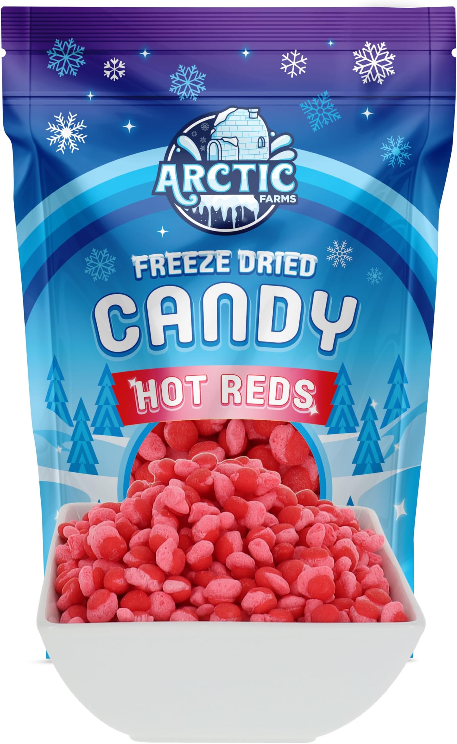 Amazon.com : Arctic Farms Freeze Dried Candy Hot Reds Cinnamon Fire ...