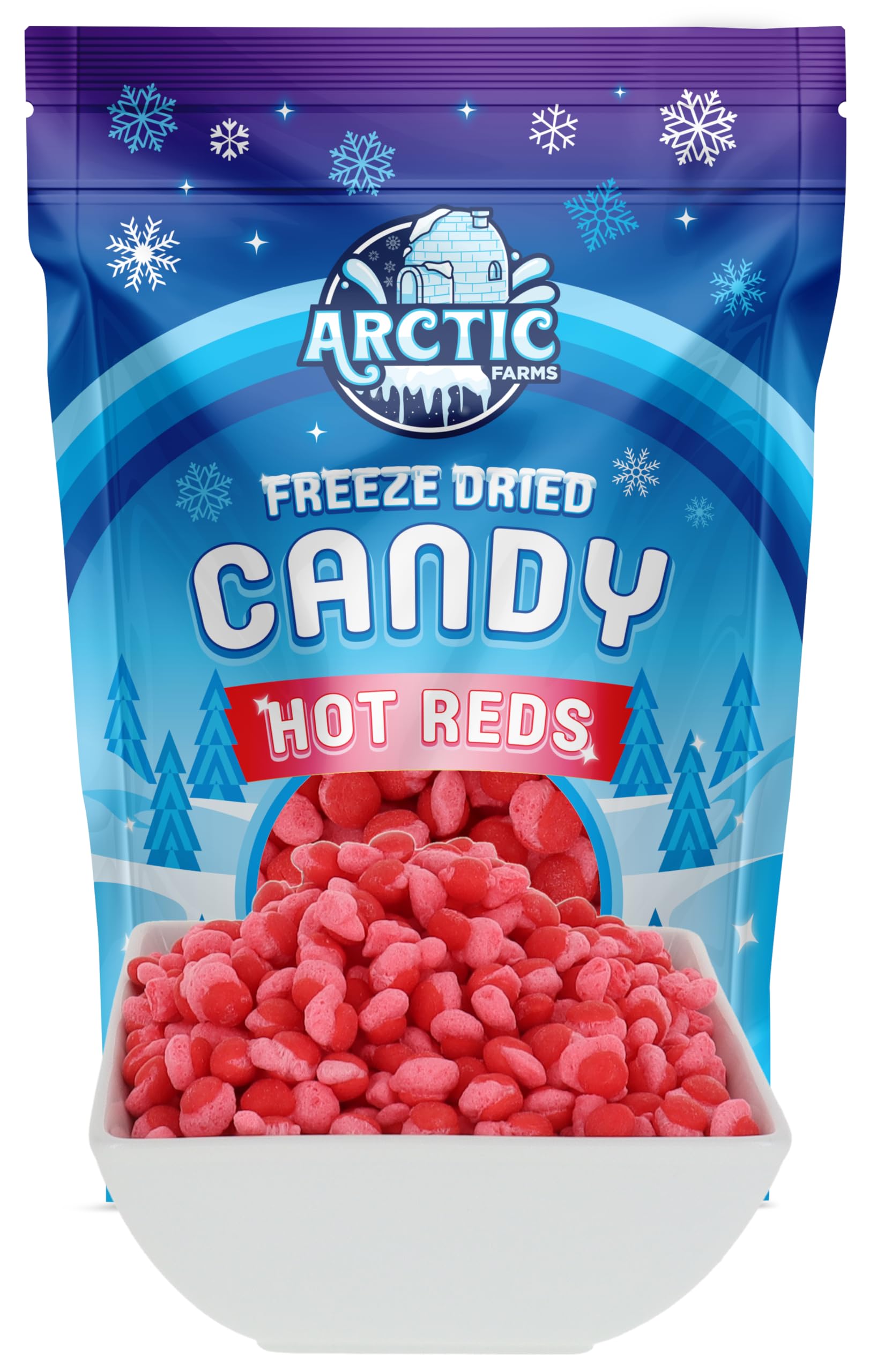 Amazon.com : Arctic Farms Freeze Dried Candy Hot Reds Cinnamon Fire ...