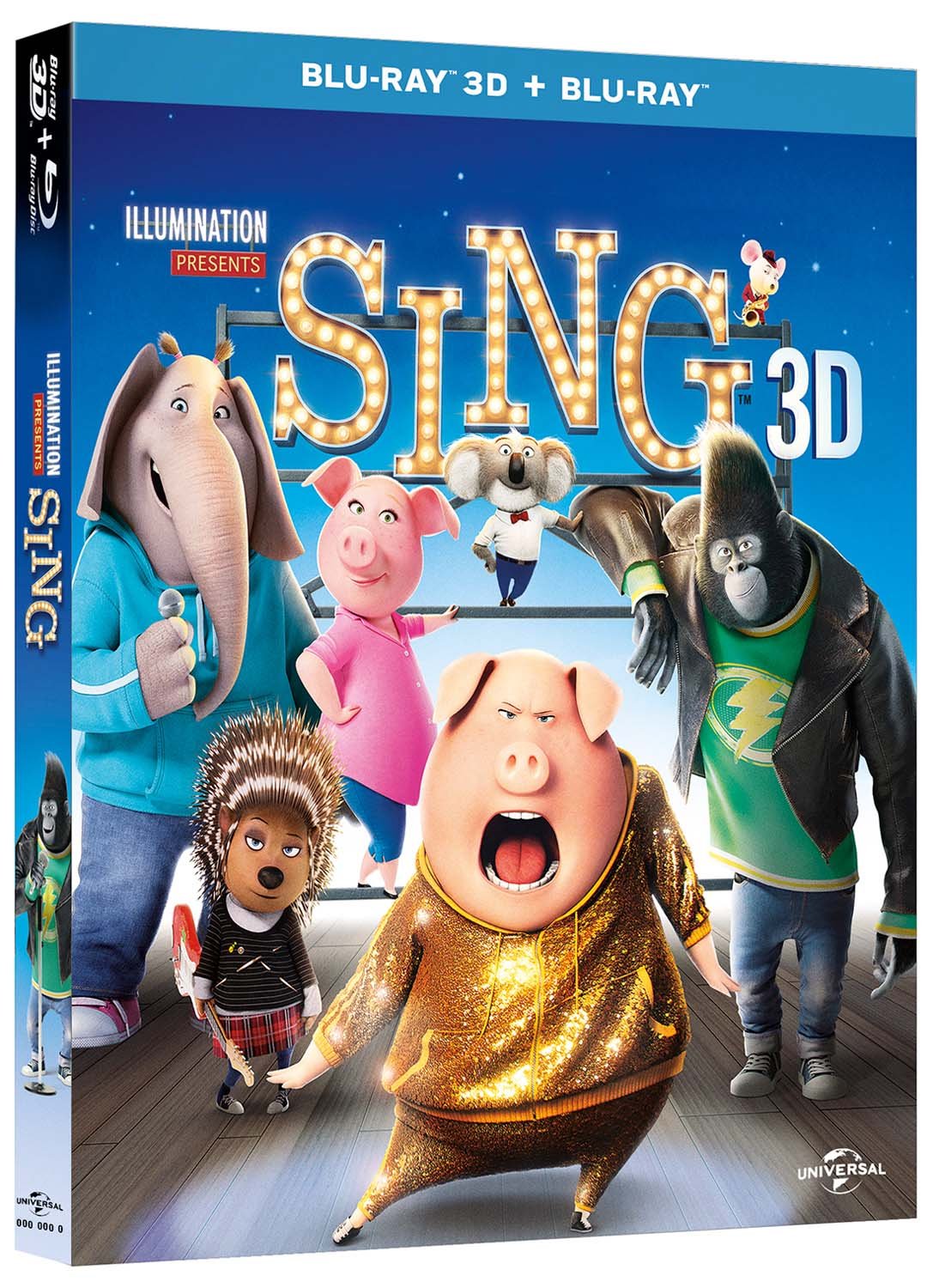 Sing (3D) (Blu-Ray 3D+Blu-Ray) [Blu-ray]: Amazon.es: Garth Jennings ...