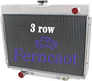 Amazon.com: 3Row Aluminum Radiator Fits for Ford 1967-1970 Mustang ...