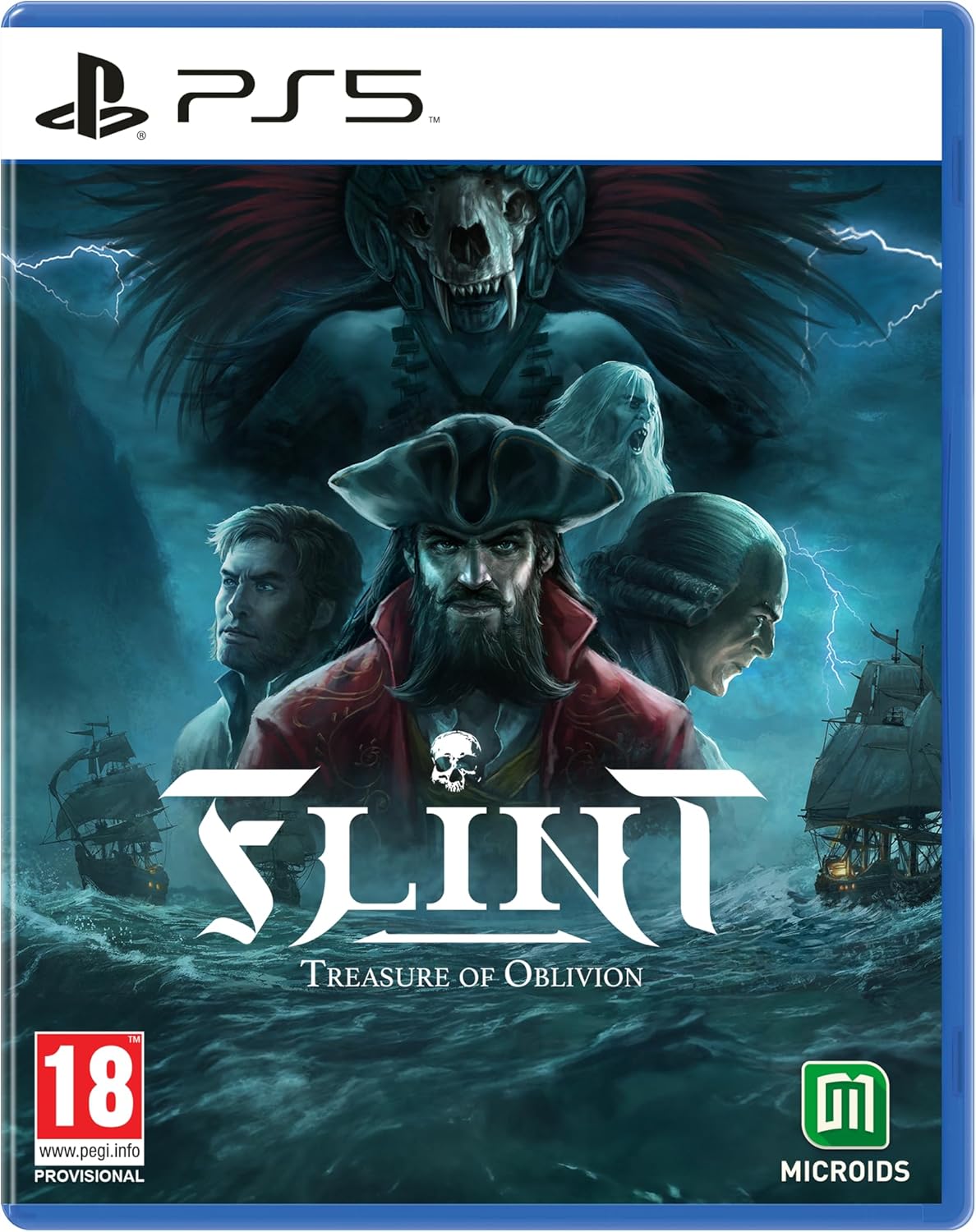 FLINT: Treasure of Oblivion - PS5 : Amazon.co.uk: PC & Video Games