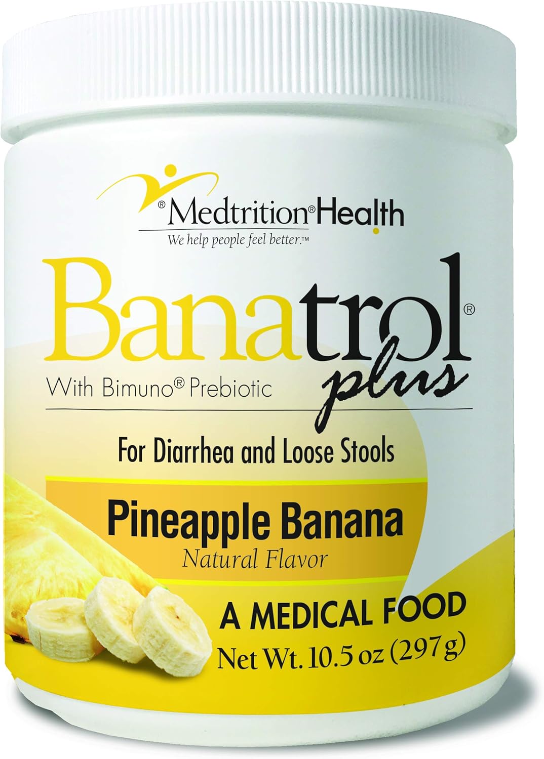 Amazon.com: Banatrol Natural Anti-Diarrheal with Prebiotics, Relief for ...