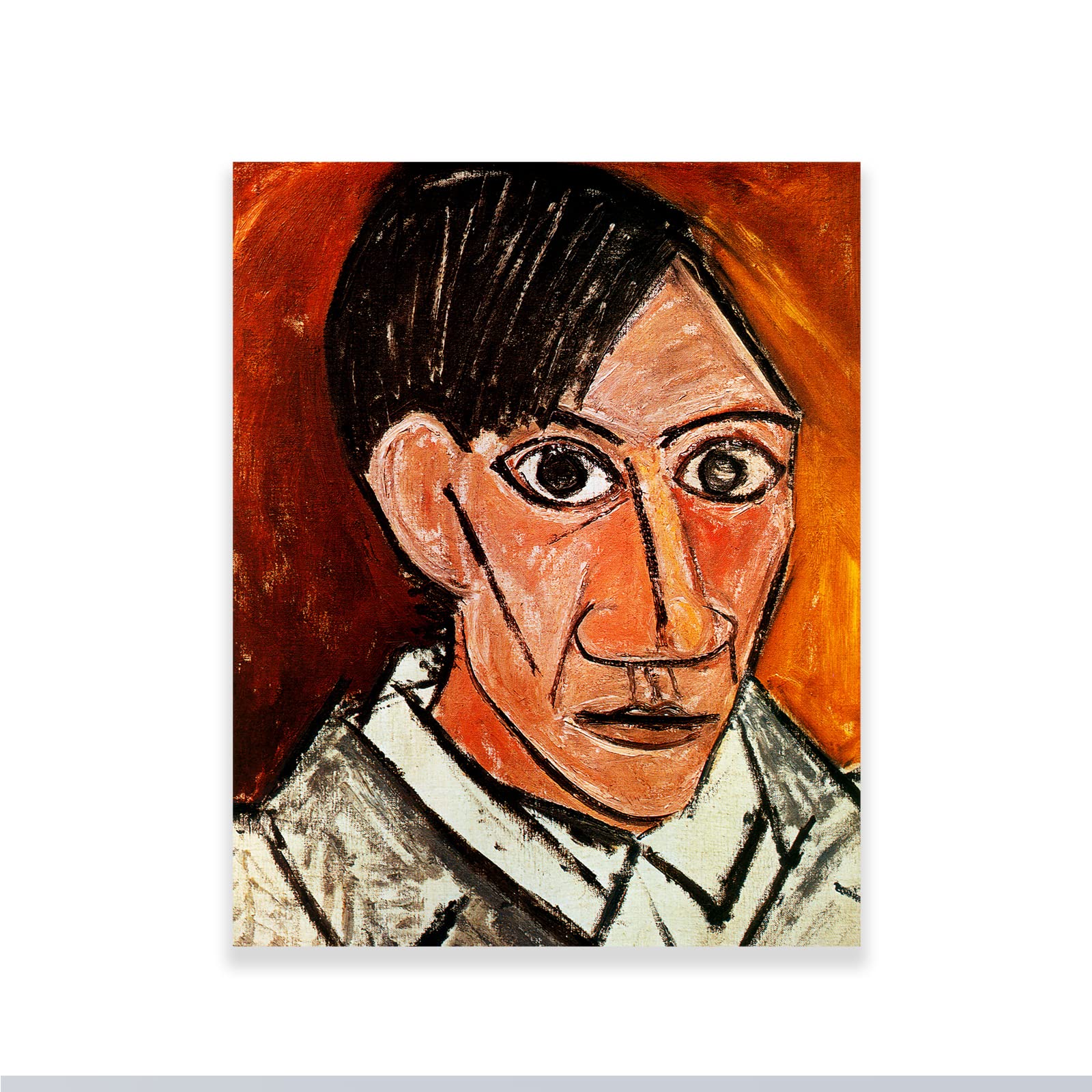 Picasso Self Portrait Year 4's Picasso Portrait Gallery | S. Anselm's