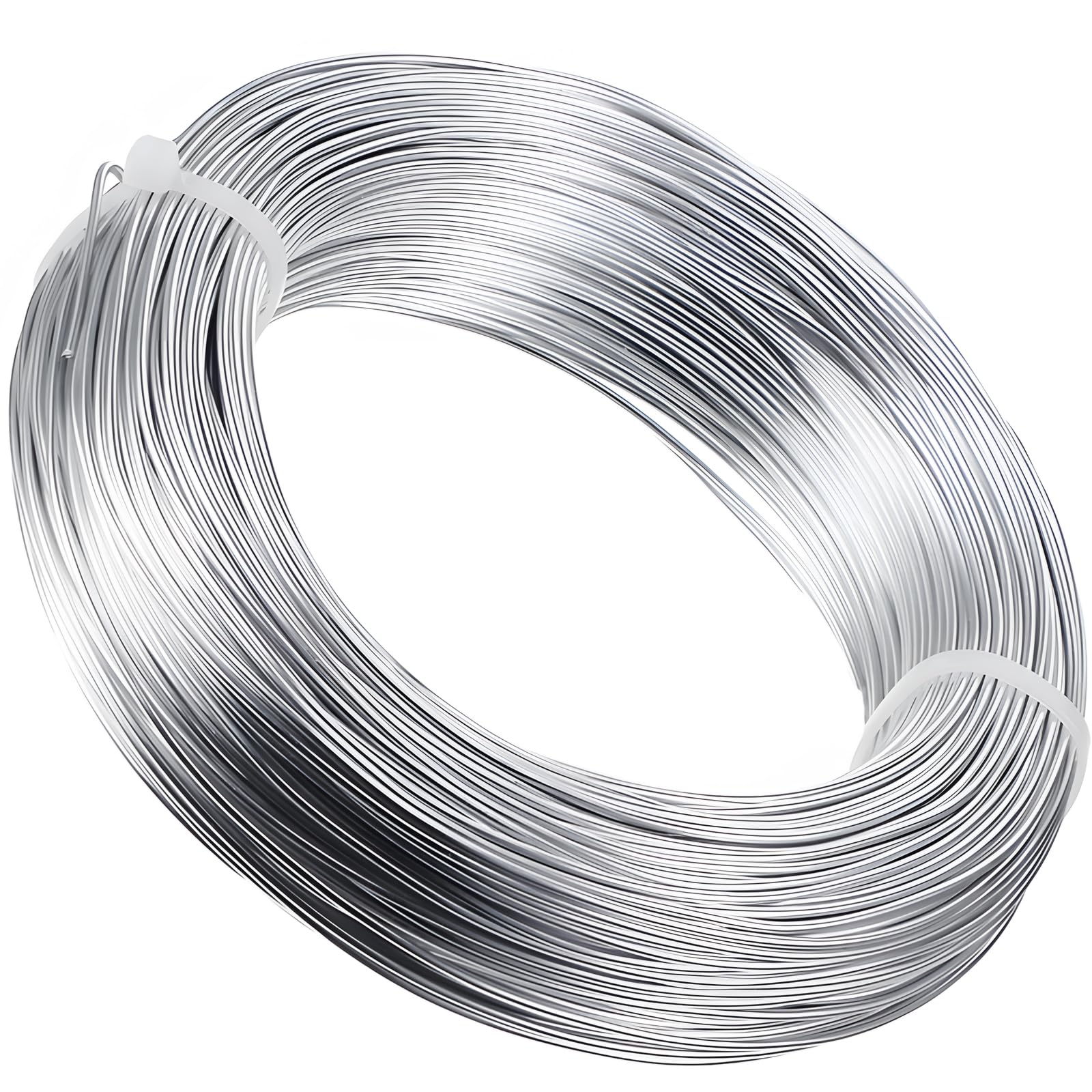 Snapklik.com : TecUnite Aluminum Craft Wire For Sculpting Bendable ...