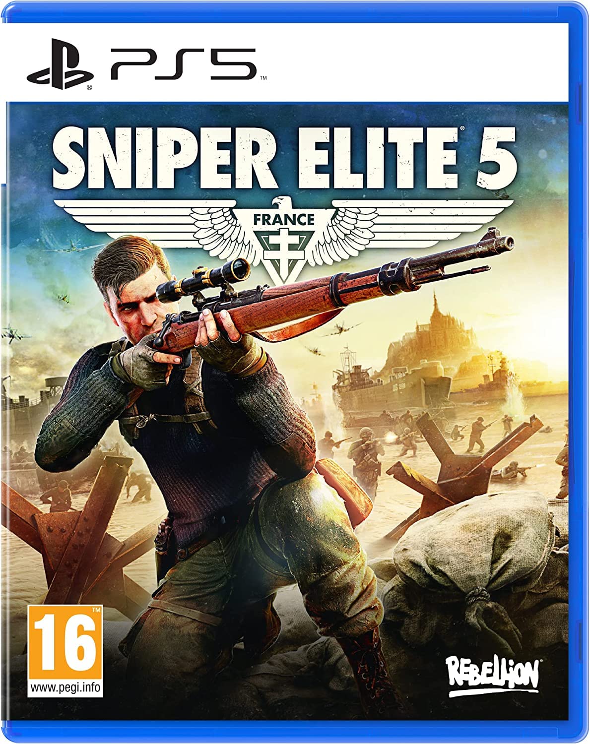 Sniper Elite 5 (PS5): PlayStation 5: Video Games - Amazon.ca