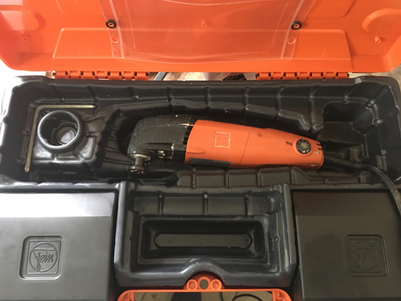FEIN 33901131980 Tool Case, 0 V, Multi-Colour : Amazon.co.uk: DIY & Tools