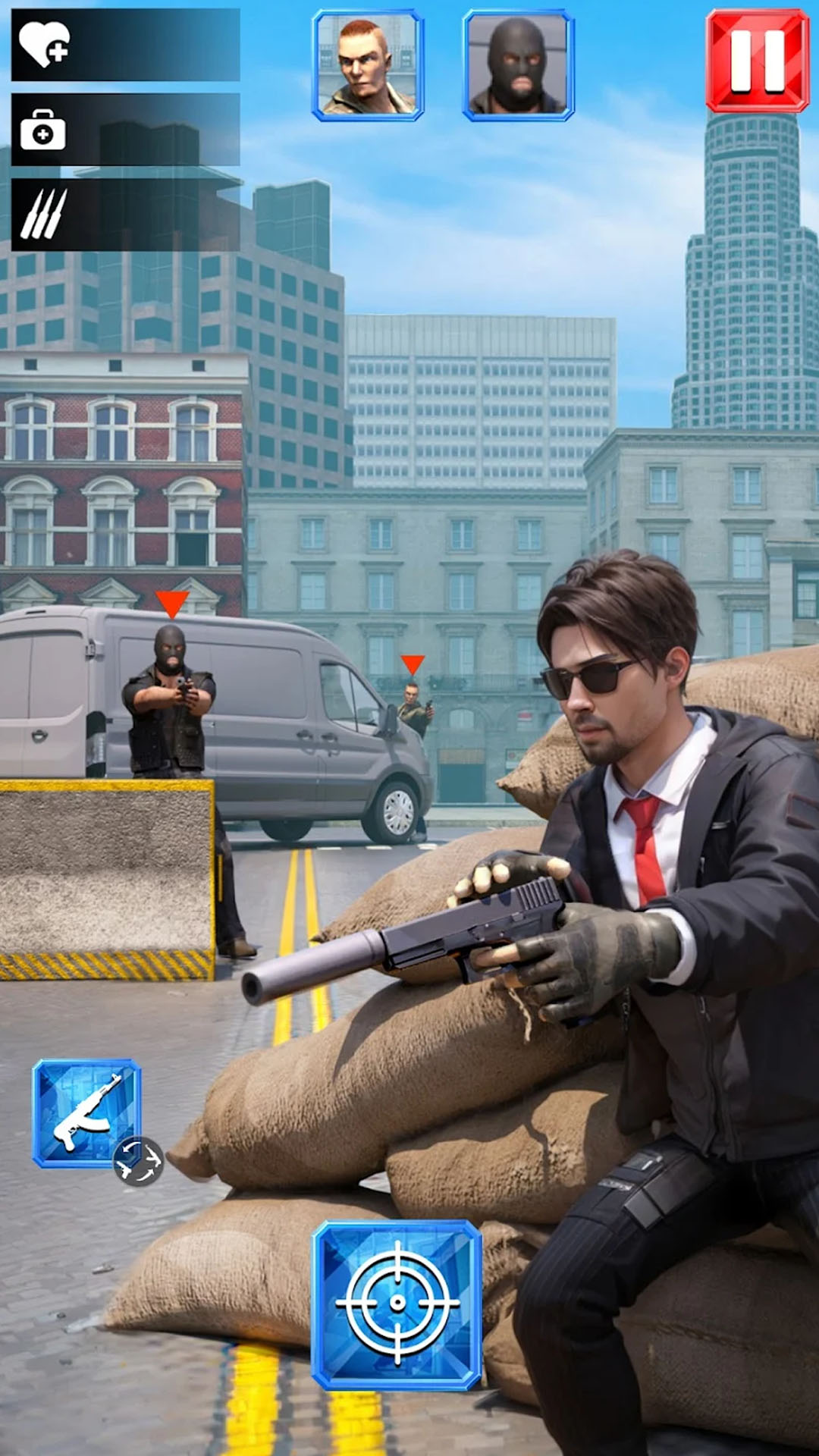 Stealth Agent Sniper Shooter - App on Amazon Appstore
