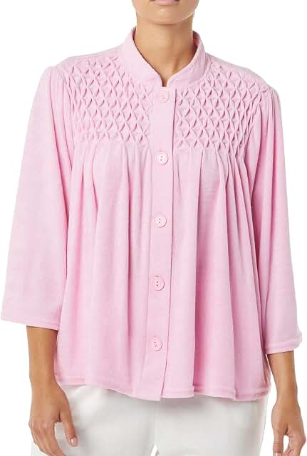 Amazon.com: bed jackets for women plus size