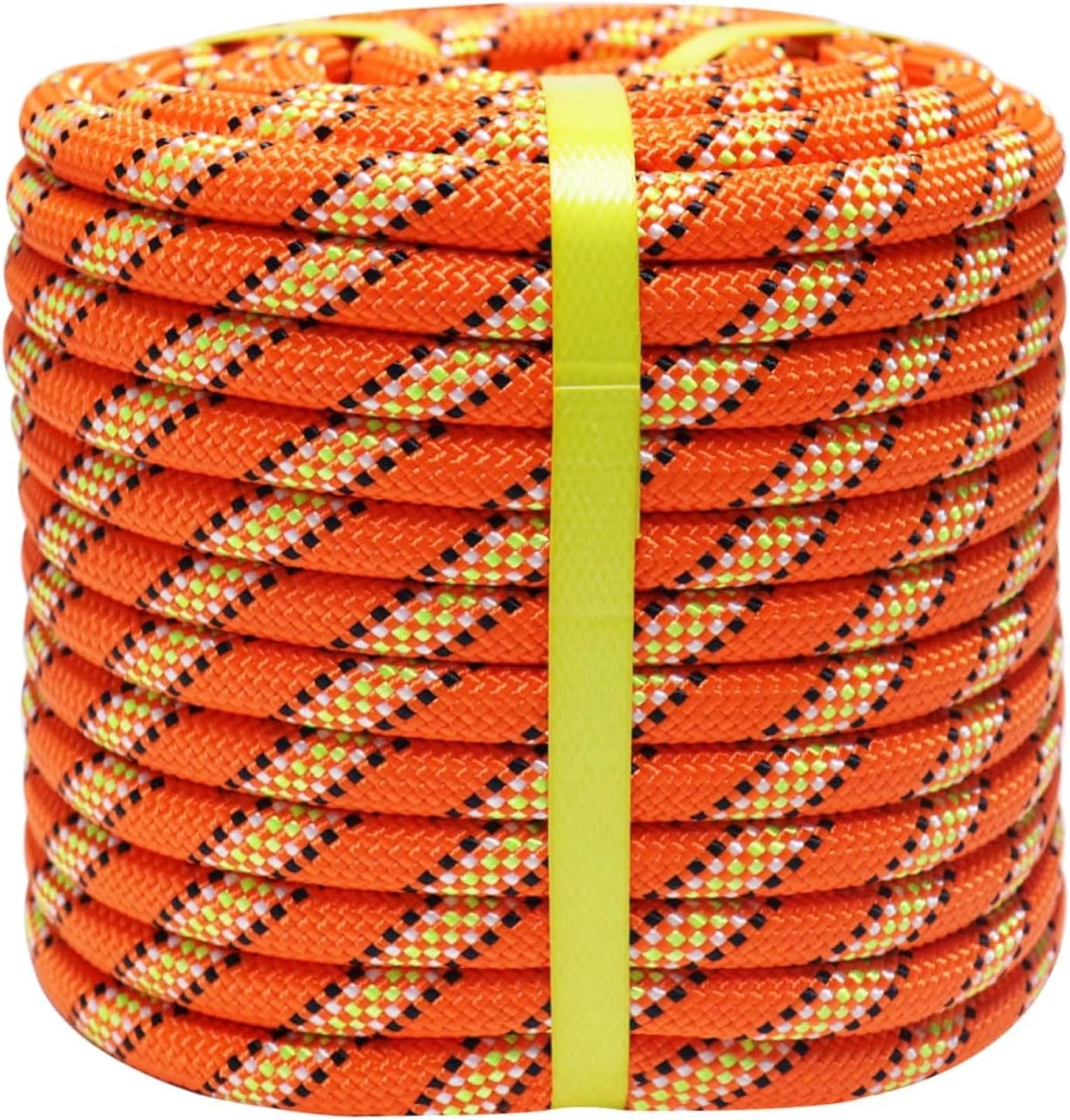Amazon.com: 3/8" x 600' California Truck Rope - Black & Orange : Sports ...