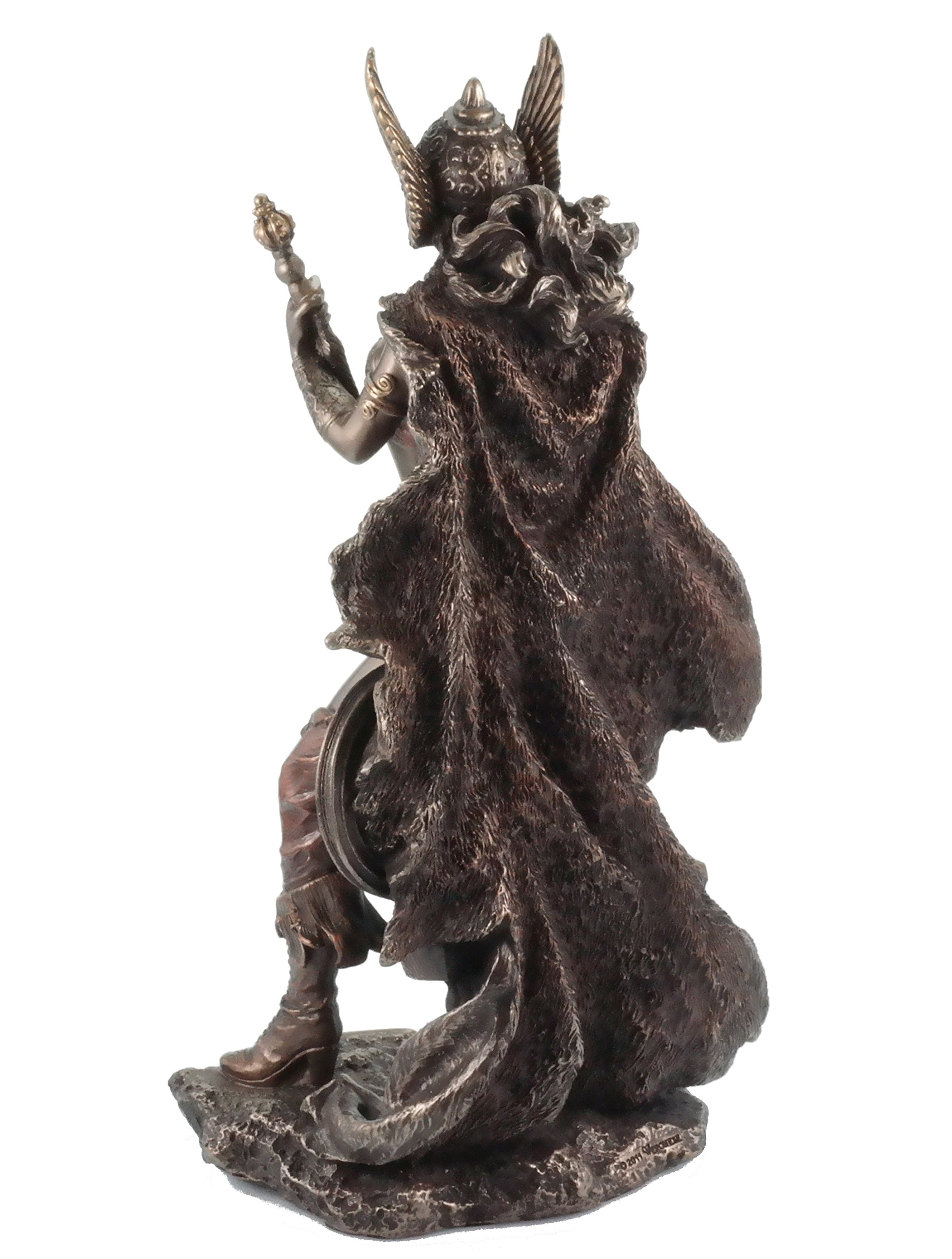 Frigga Goddess of Love Figurine Bronze Sculpture Veronese Odin Frigg ...