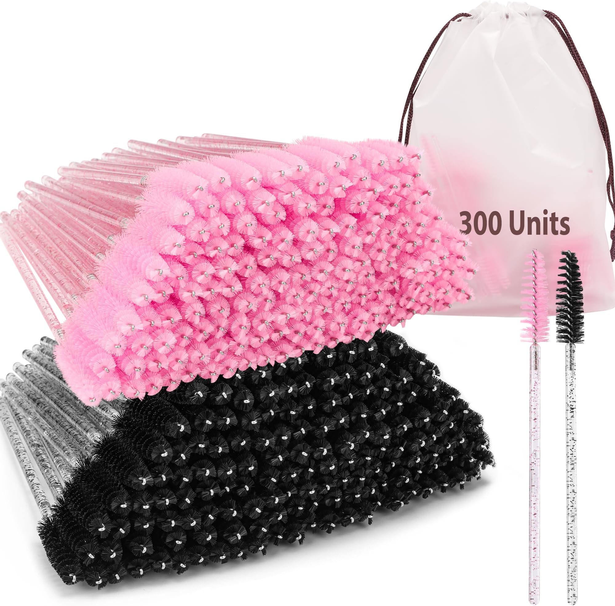 Amazon.com: EKYSSO 400PCS Spoolies for Eyelash Extensions, Disposable ...