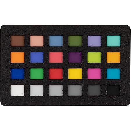 Calibrite ColorChecker Classic: Colour Chart for Photography and ...