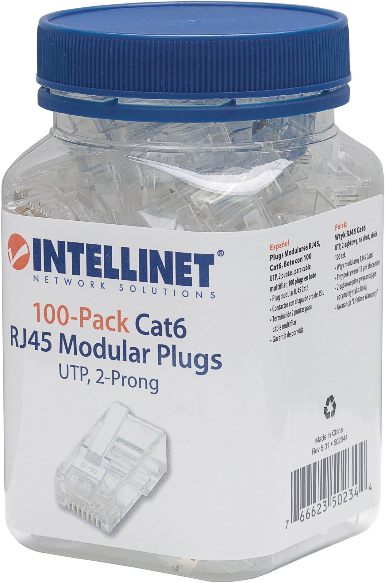 Intellinet CB-790 Bobina Cat 6 UTP 305M Solida Azul, : Amazon.com.mx ...