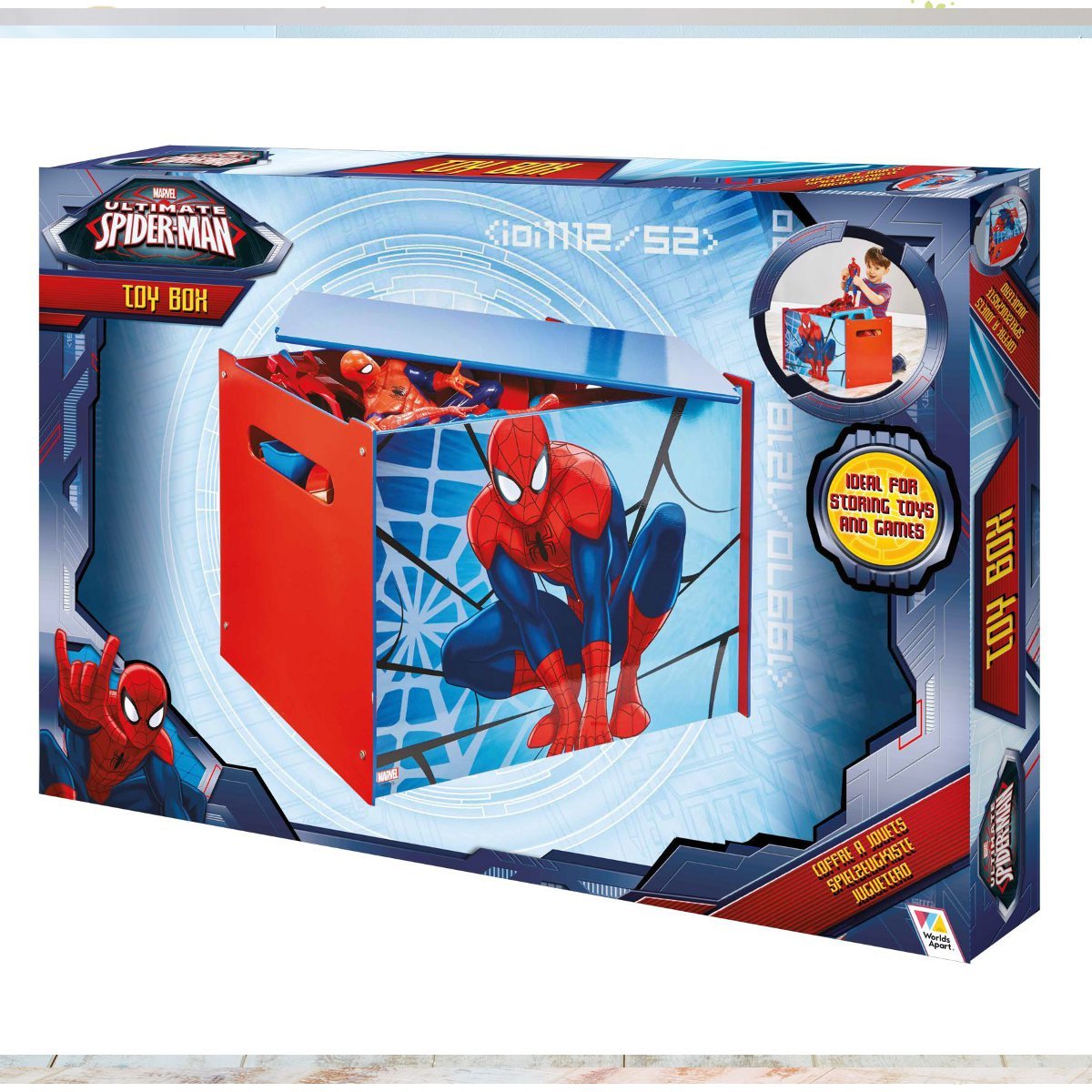 Spider Man Dresser Pin Page