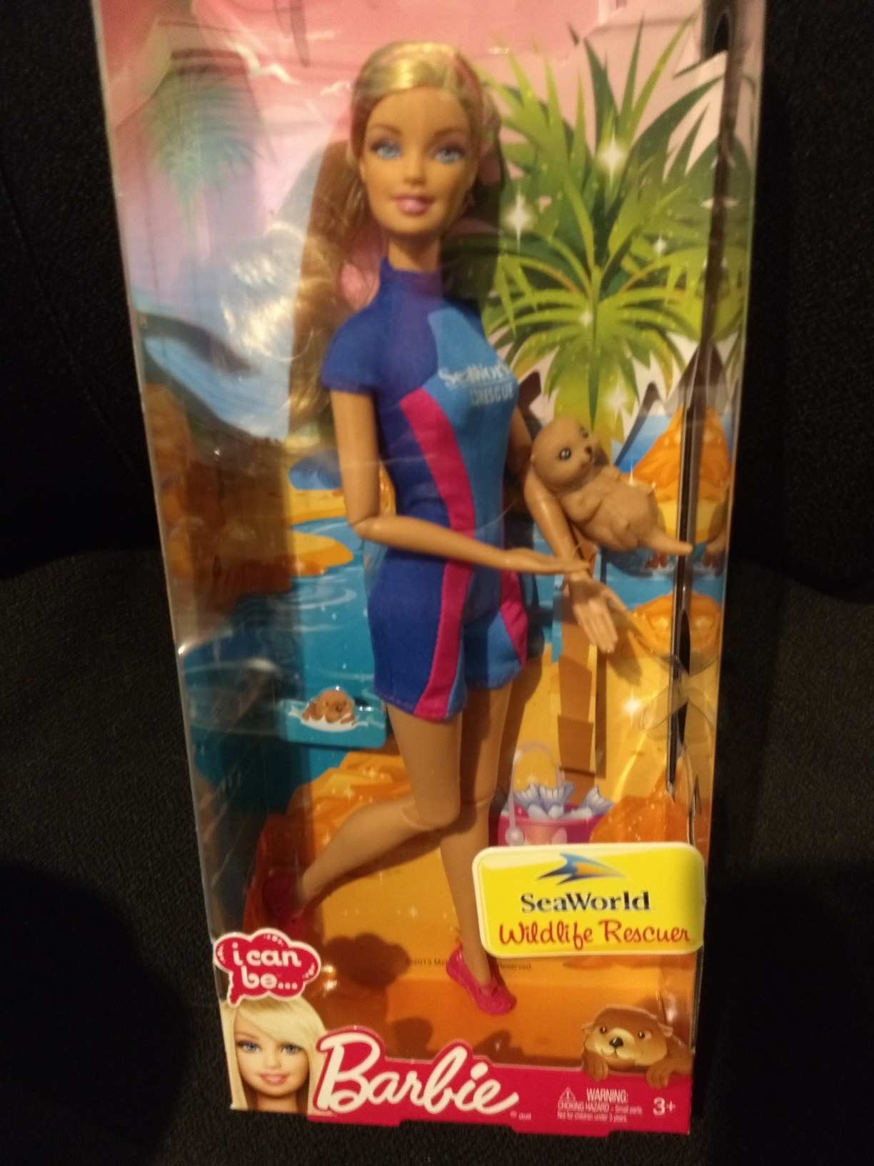 Amazon.com: Barbie I can be...SeaWorld Wildlife Rescuer : Toys & Games