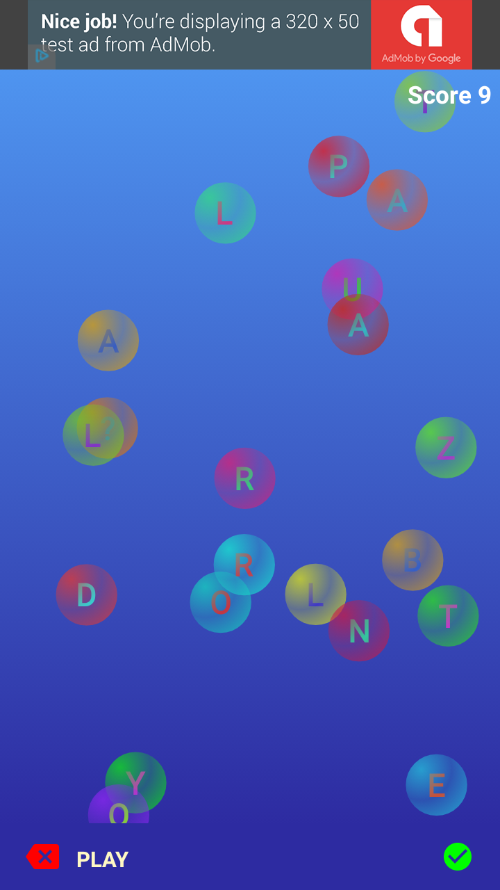 Bubble Spell - App on Amazon Appstore
