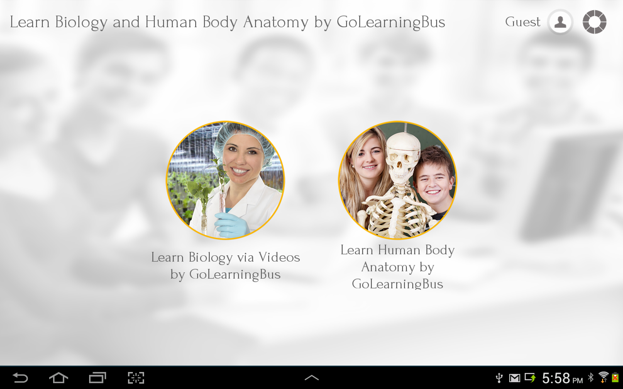 Learn Biology and Human Body Anatomy by GoLearningBus - App on Amazon ...