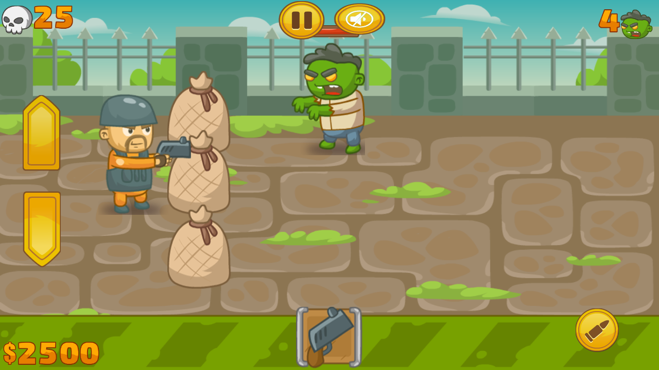 Zombie defender Game - App on Amazon Appstore