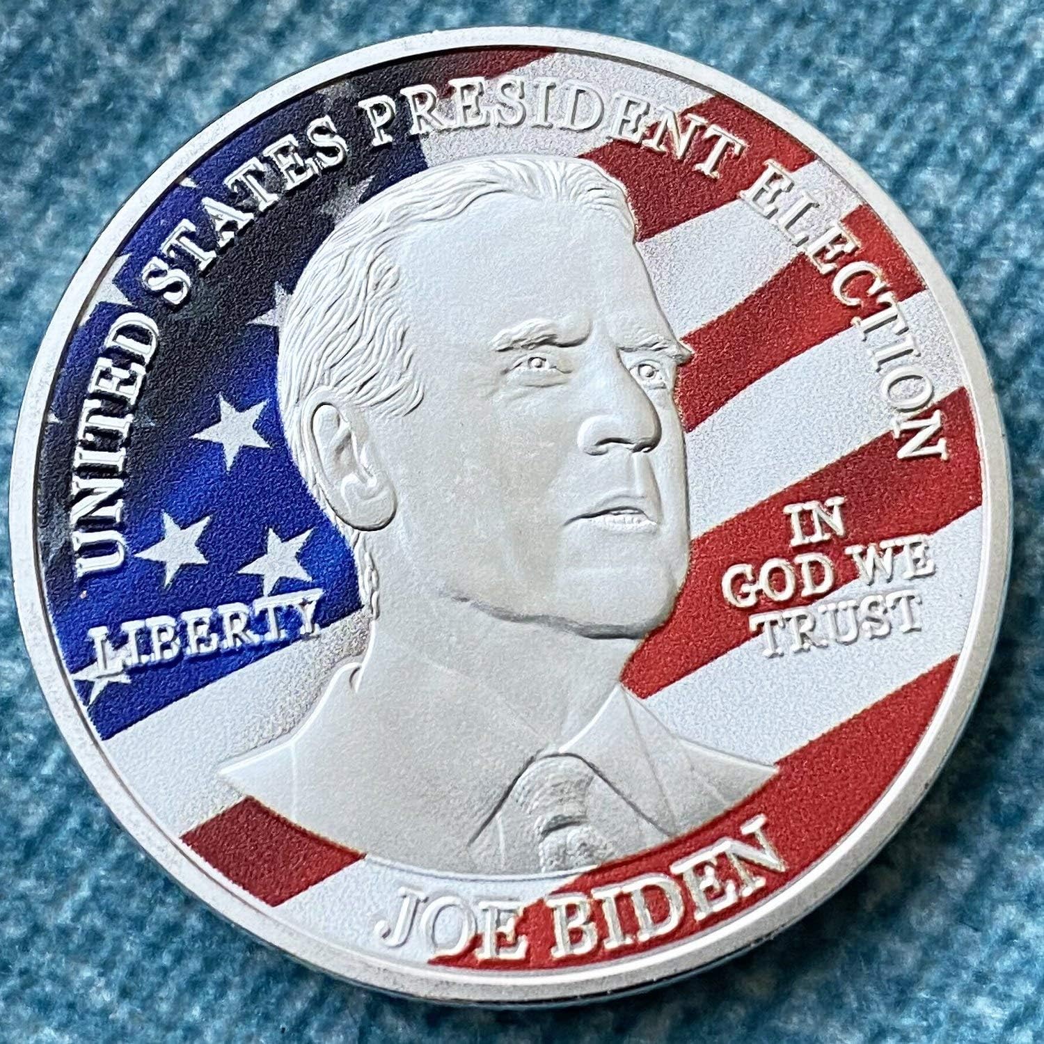 Amazon.com: Joe Biden Collection Coin : Collectibles & Fine Art