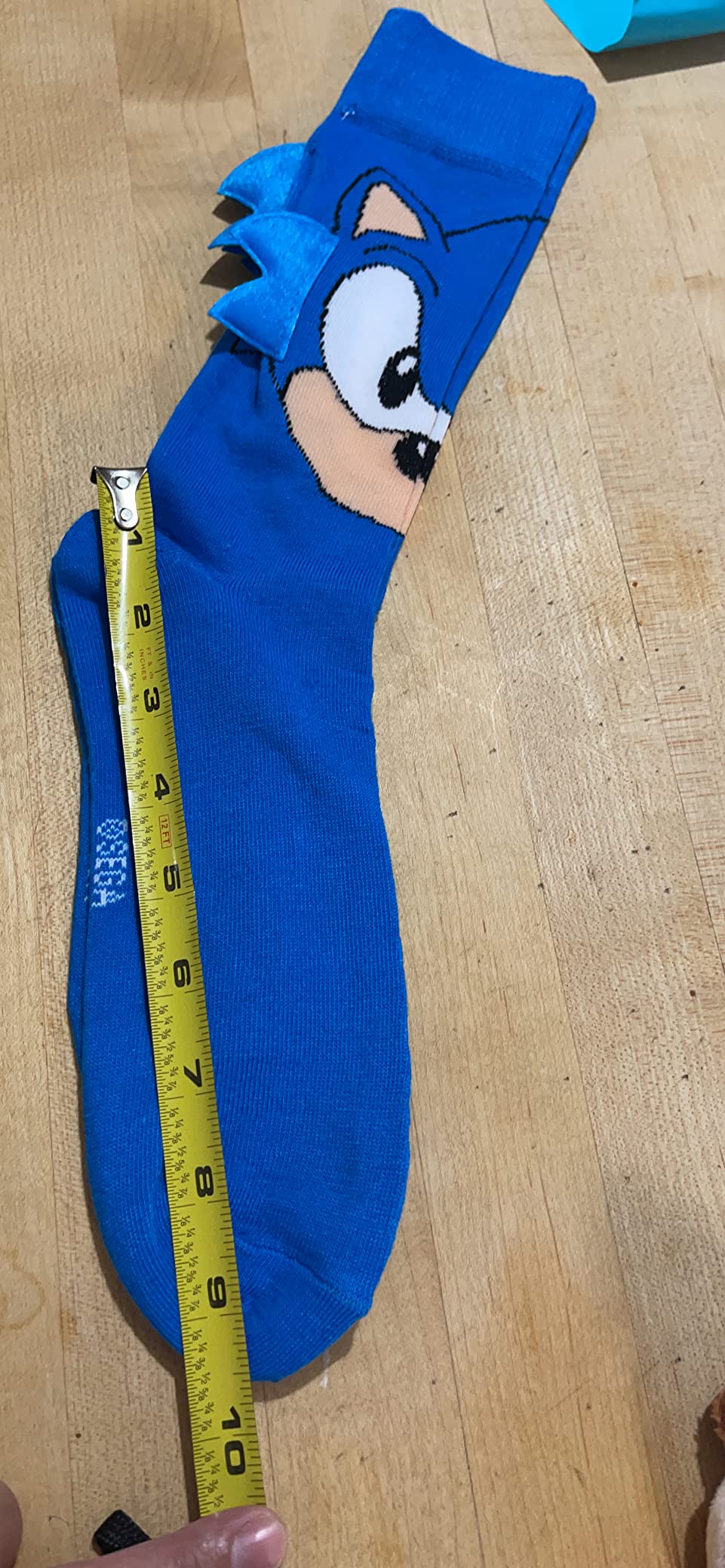 Amazon.com: Sega Sonic Crew Sock with Quills OS : Clothing, Shoes & Jewelry