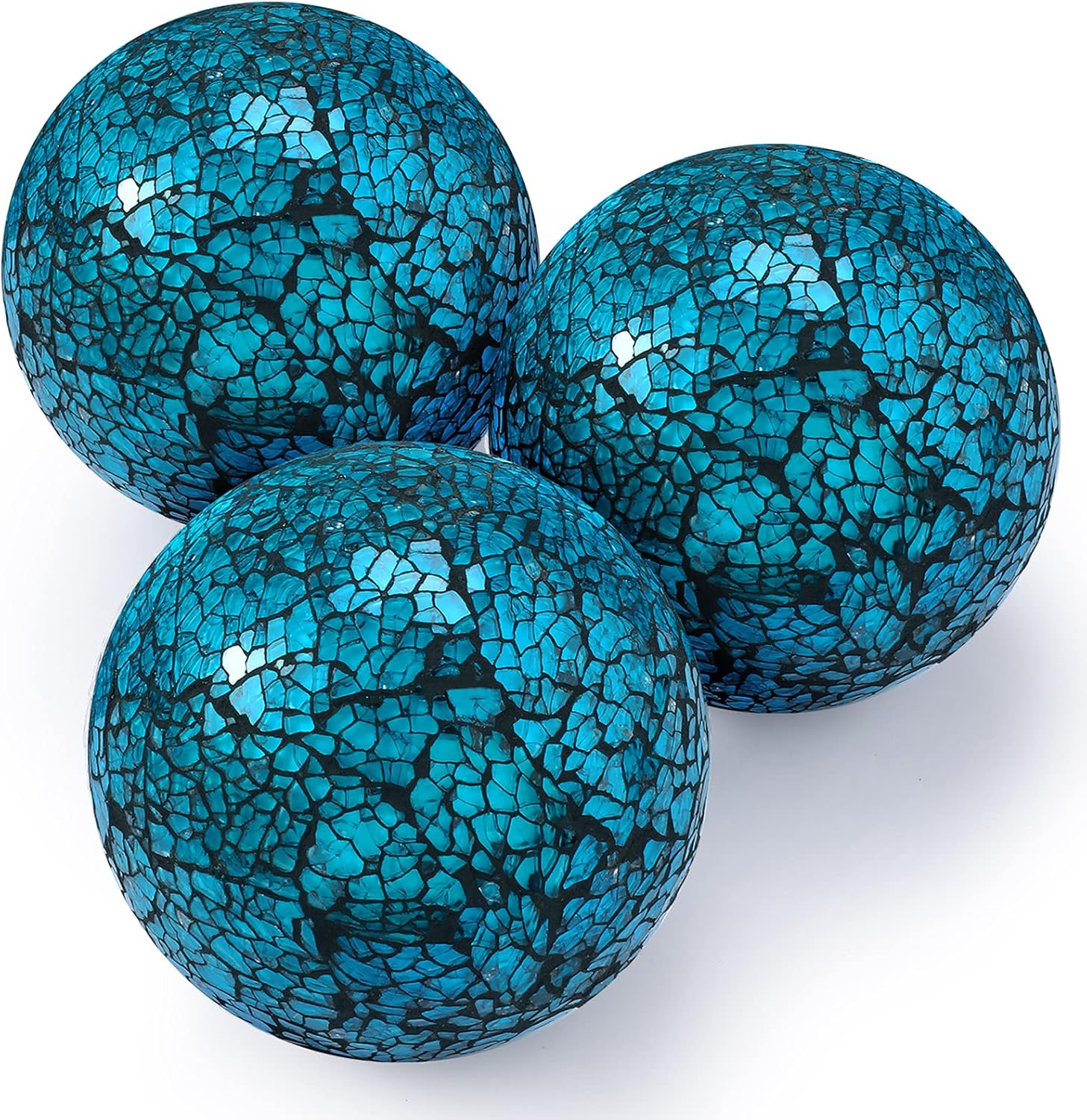 Amazon.com: 3 Pieces Decorative Balls for Centerpiece Bowls Decorative ...