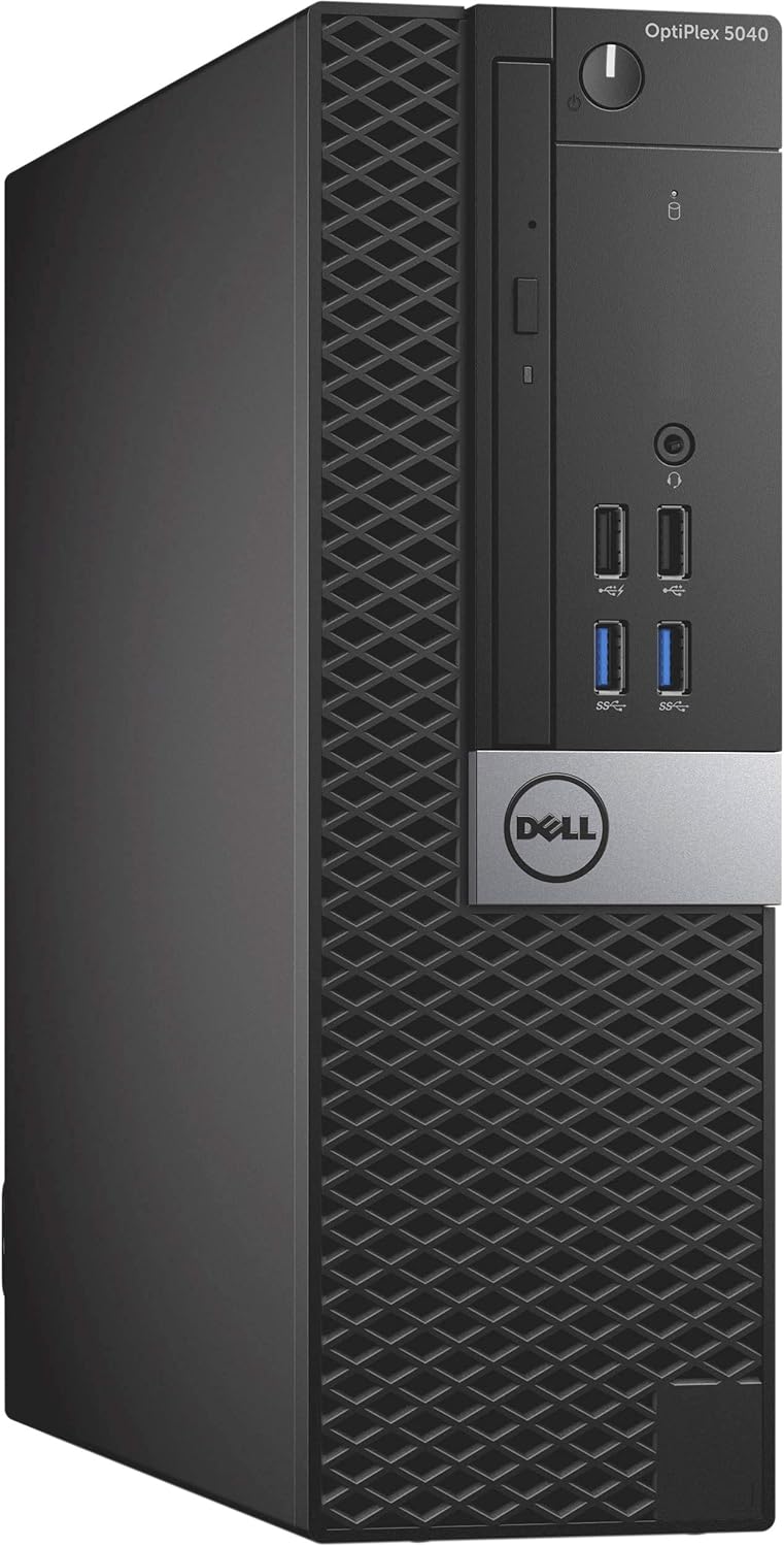 Amazon.com: Dell Optiplex 5040 Small Form Desktop, Intel Quad Core i5 ...