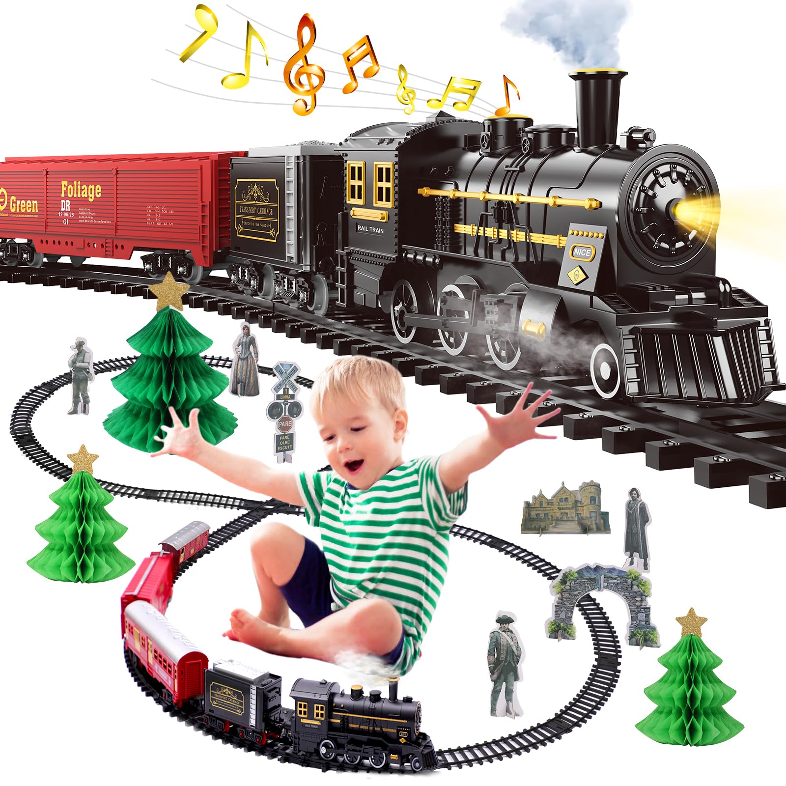 Elektrische Eisenbahn Kinder
