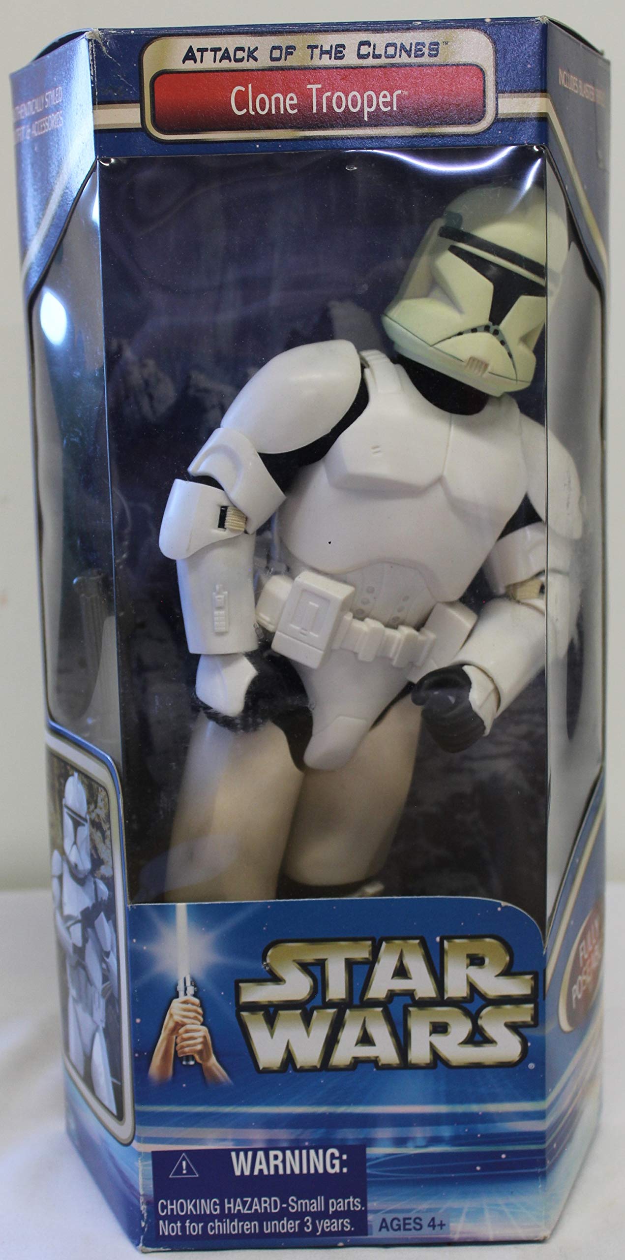 Amazon.com: Star Wars Attack of the Clones - Clone Trooper : Toys & Games