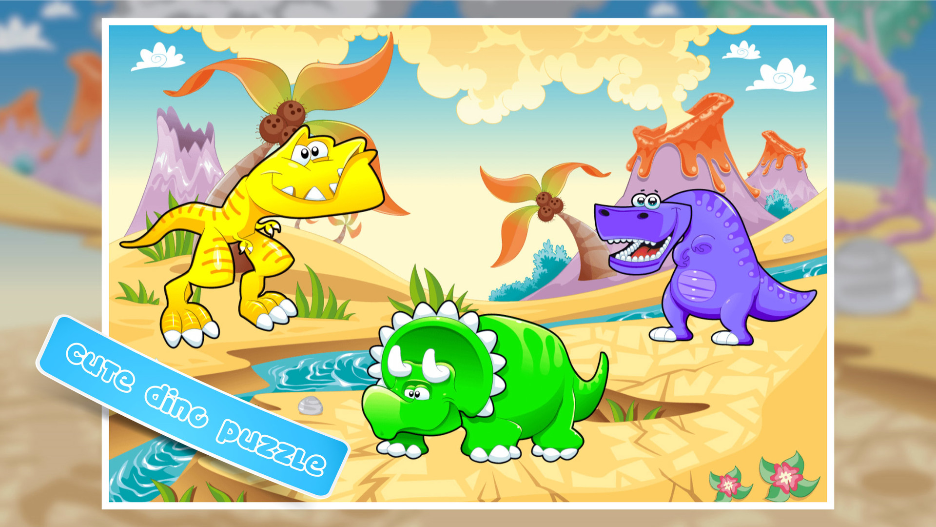 Dinosaur Jigsaw Puzzles for Kids - Fun and Educational Dinos Puzzle ...