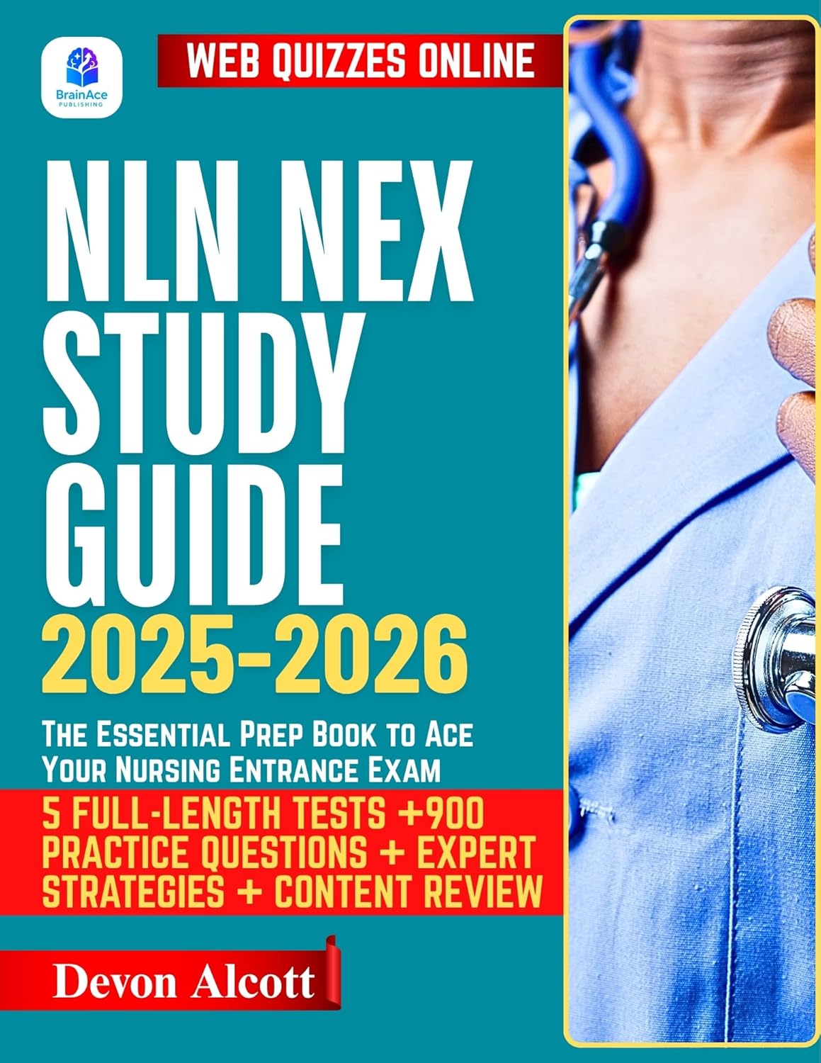 Amazon.com: NLN NEX Study Guide 2025-2026: The Essential Prep Book to ...