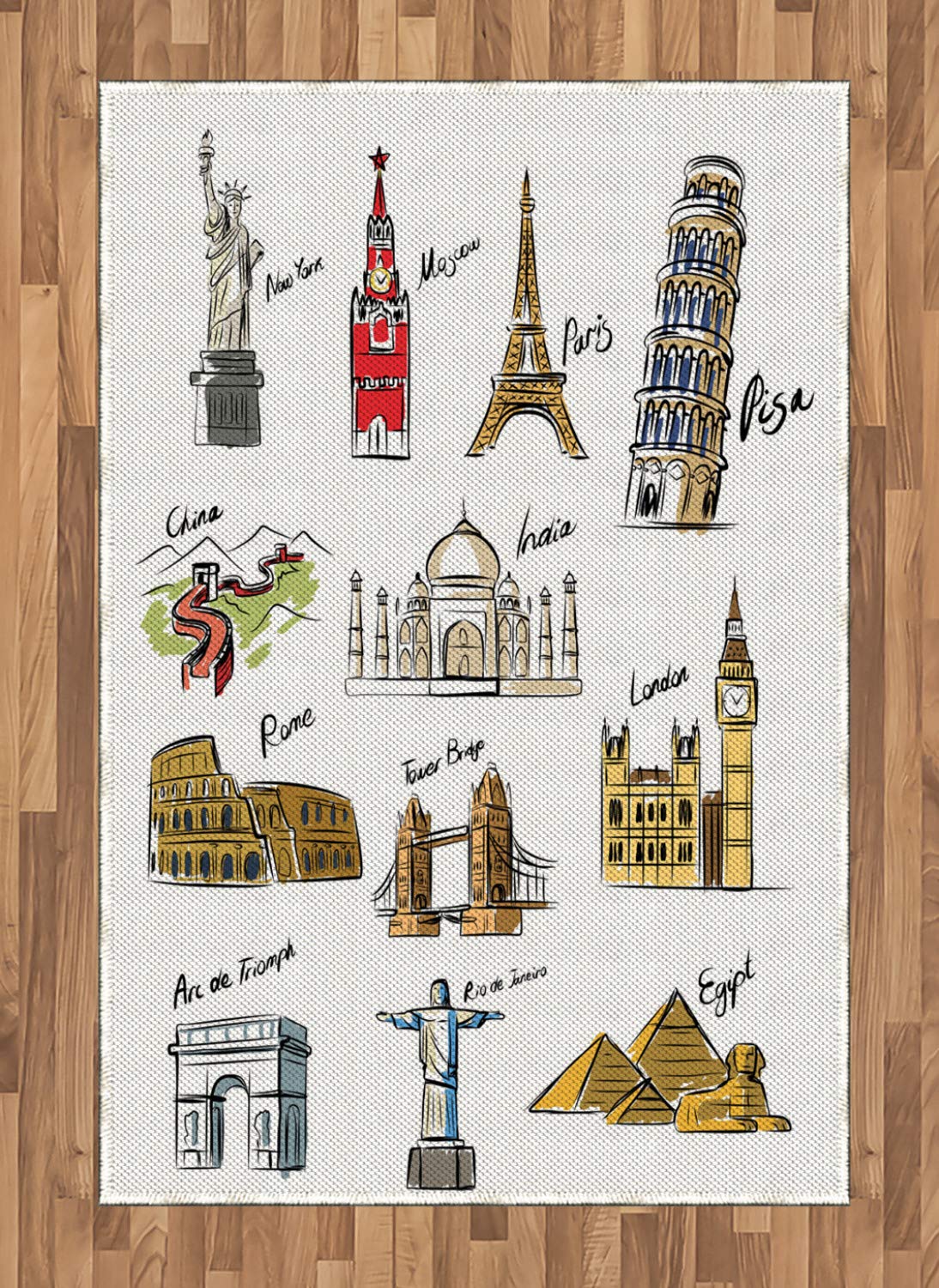 Landmarks Of The World With Names