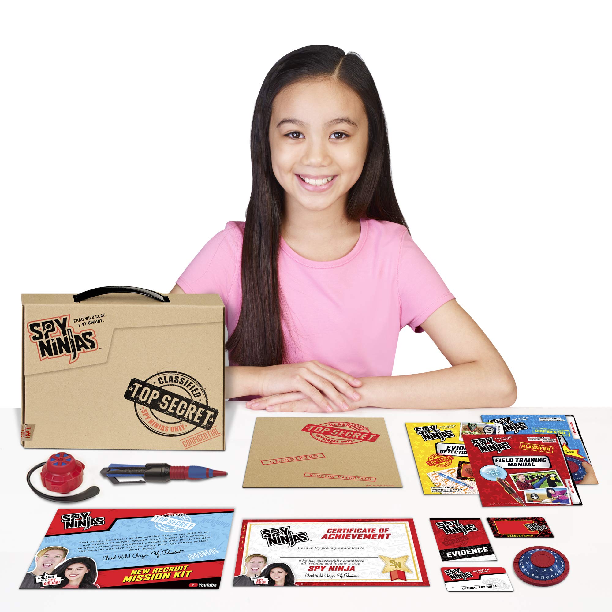 Spy Ninjas New Recruit Missio...B08DGNHT92 | Encarguelo.com