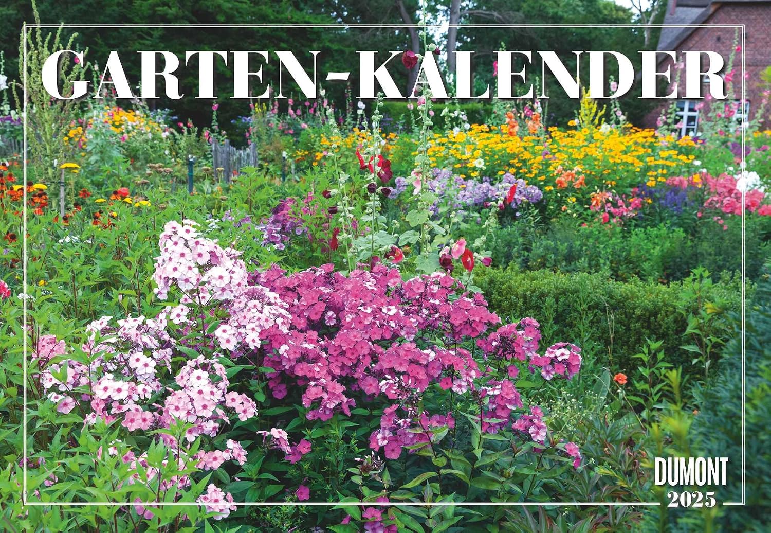 DUMONT - Garten-Kalender 2025 Broschürenkalender, 42x29cm, Wandkalender ...