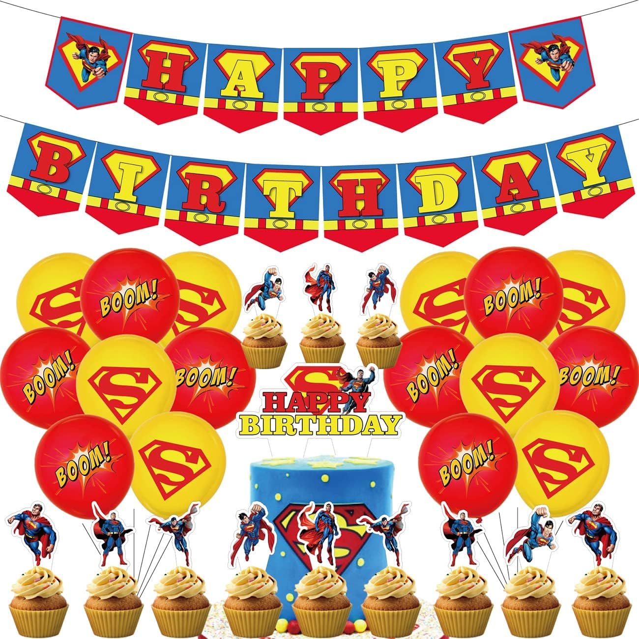 Superman Party Favor Ideas