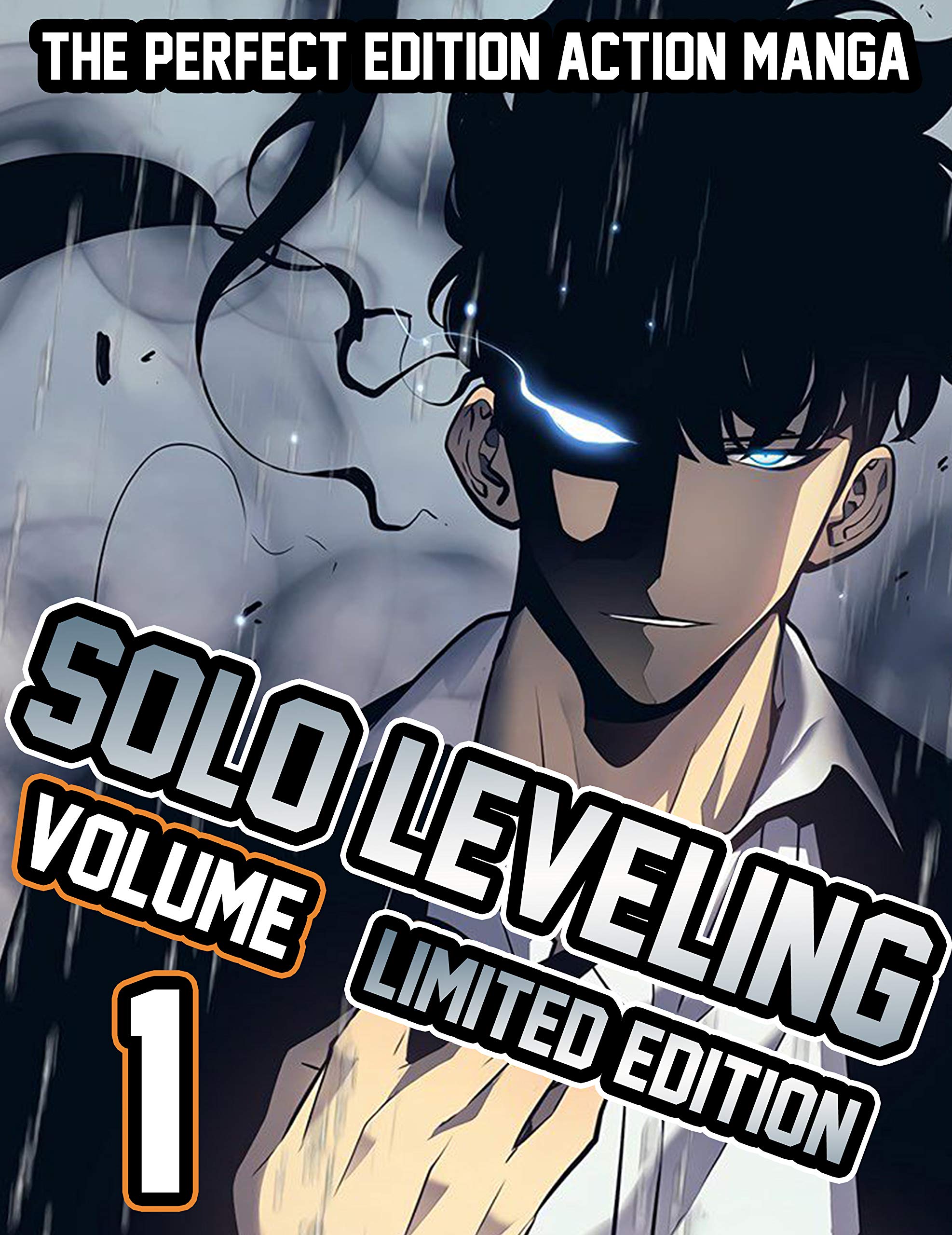 Buy The Perfect Edition Action Manga Solo Leveling Limited Edition ...