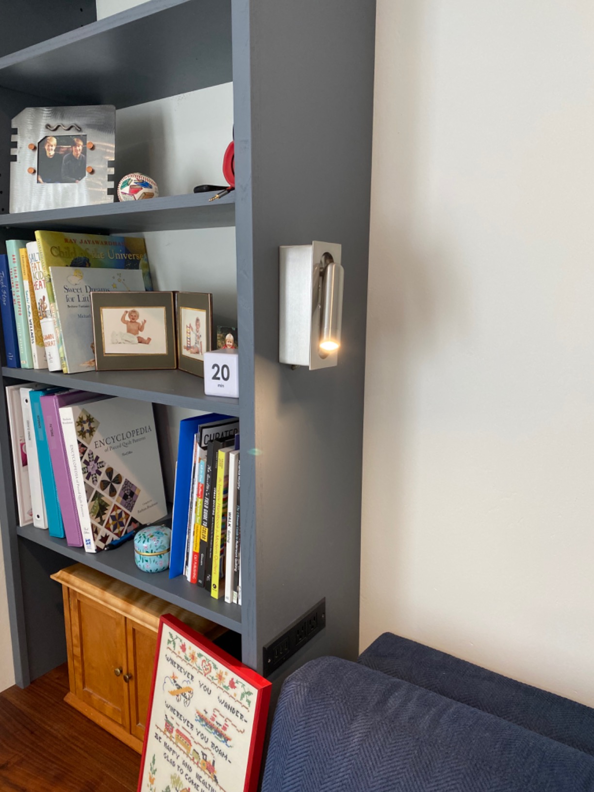 WAC Lighting Scope LED Adjustable Wall Mounted Reading Light 3000K in ...