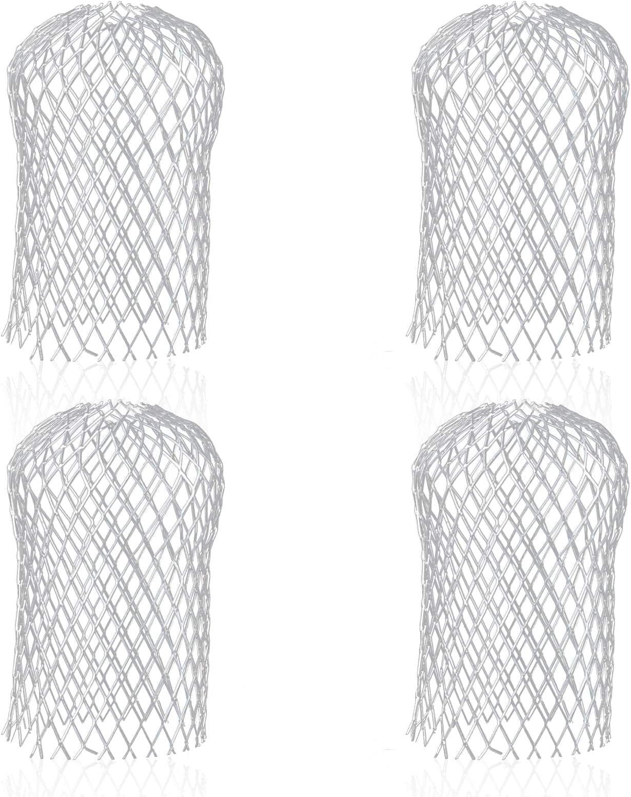 10 Pack 3.5 Inches Gutter Guards, Expandable Filter Strainer, Aluminium ...