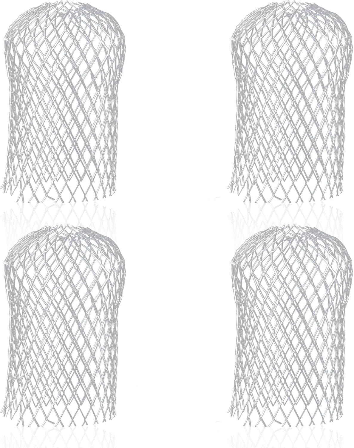 Downspout Gutter Guards, 4 Pcs Gutter Downspout Guards, 3.5 Inch ...