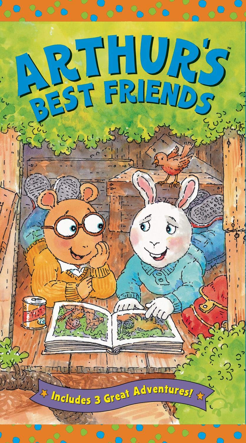 Arthur's Best Friends [USA] [VHS]: Amazon.es: Arthur & Friends ...