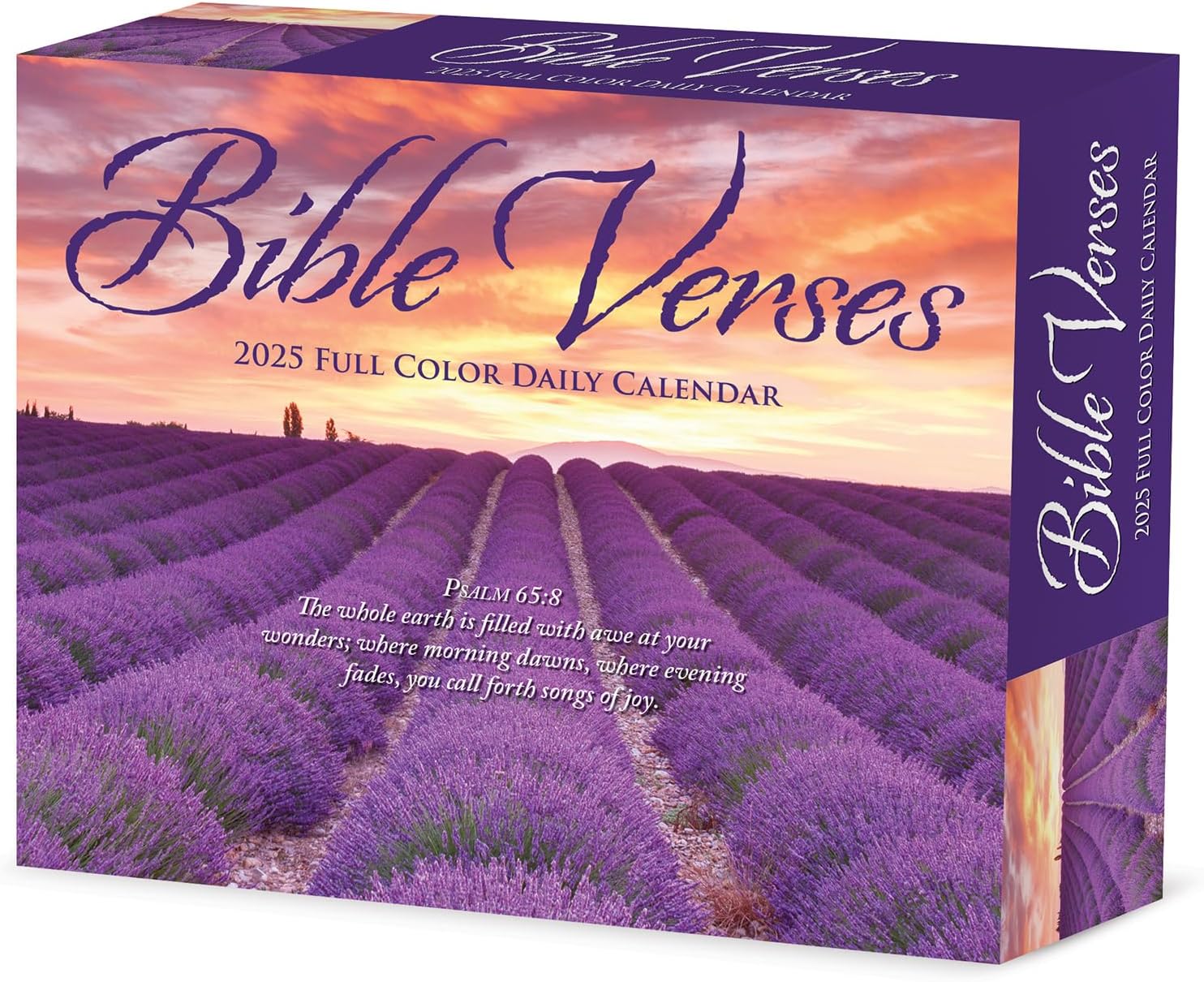 Amazon.com : Willow Creek Press Calendars, Bible Verses 2025 Desk ...