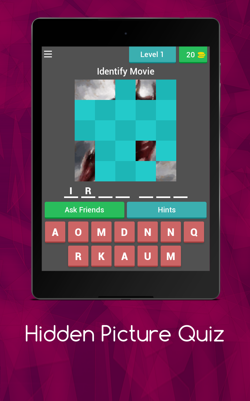 Hidden Picture Quiz - App on Amazon Appstore
