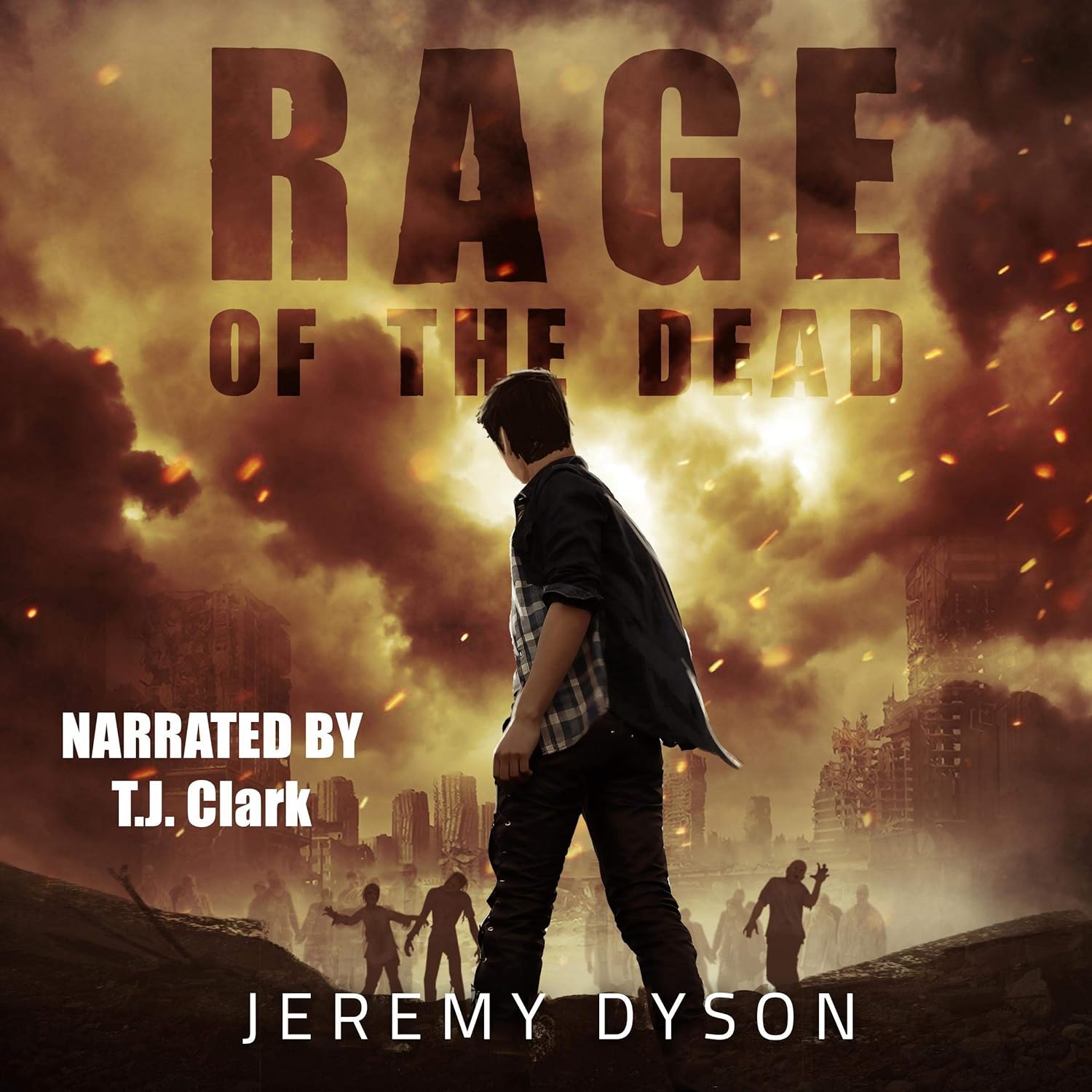 Amazon.com: Rage of the Dead: ROTD, Book 3 (Audible Audio Edition ...