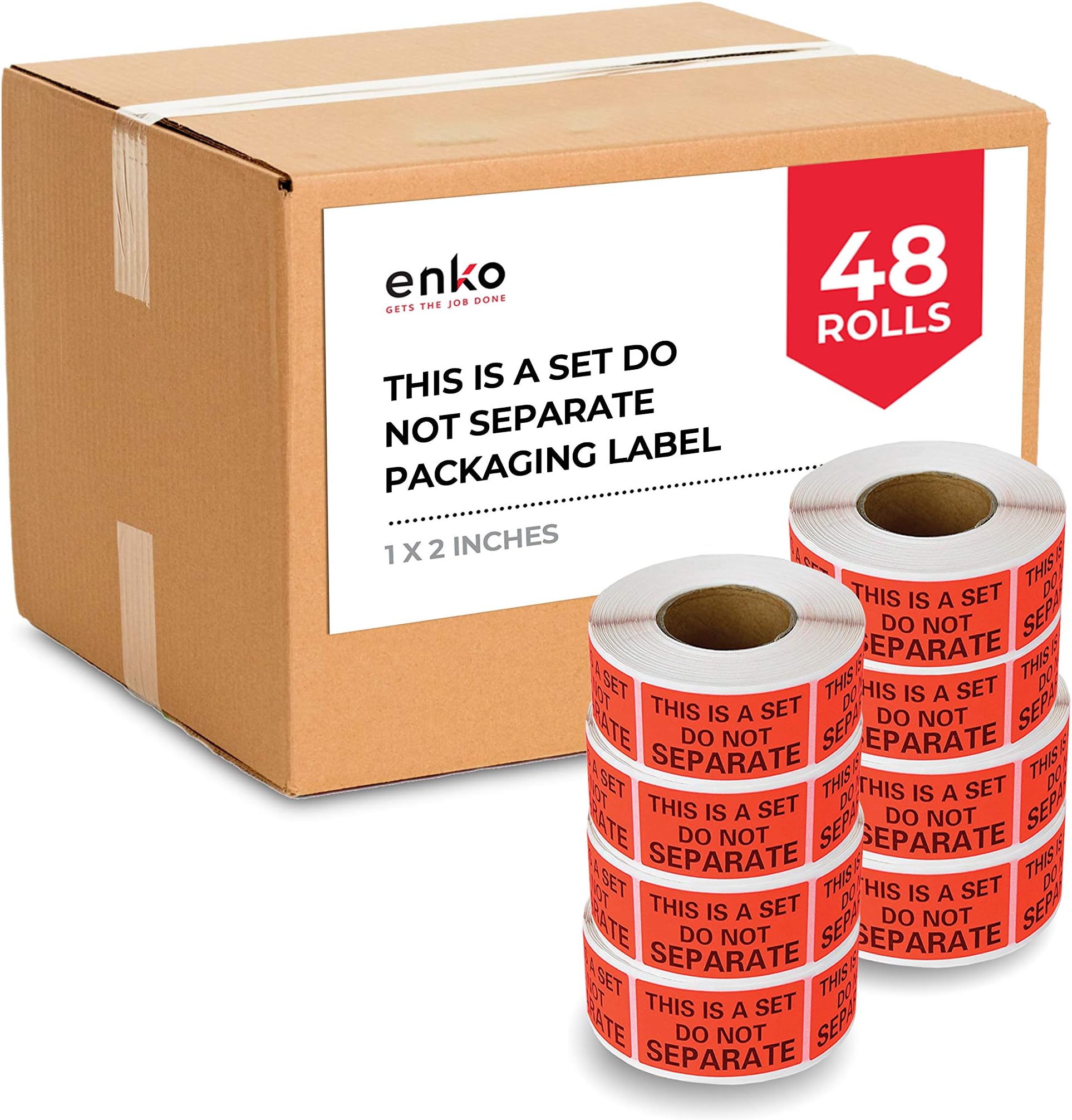 Amazon.com : Top Label 2X1 Inch Not for Human Use Label Stickers,500 ...